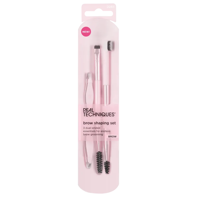 Kit de Sobrancelha Brow Shaping Set Real Techniques Brow Shaping