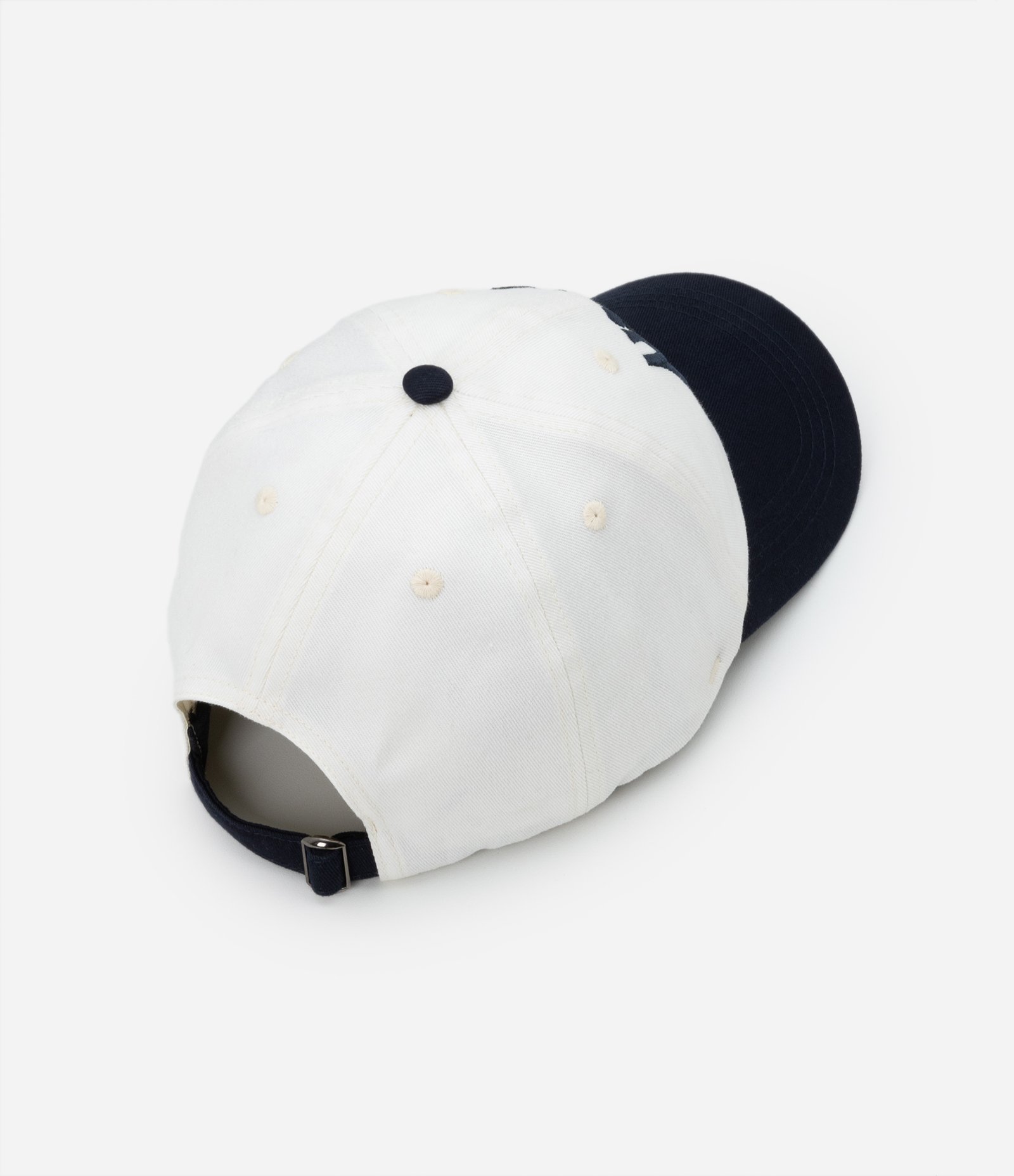 Boné em Algodão com Bordado Nice Branco