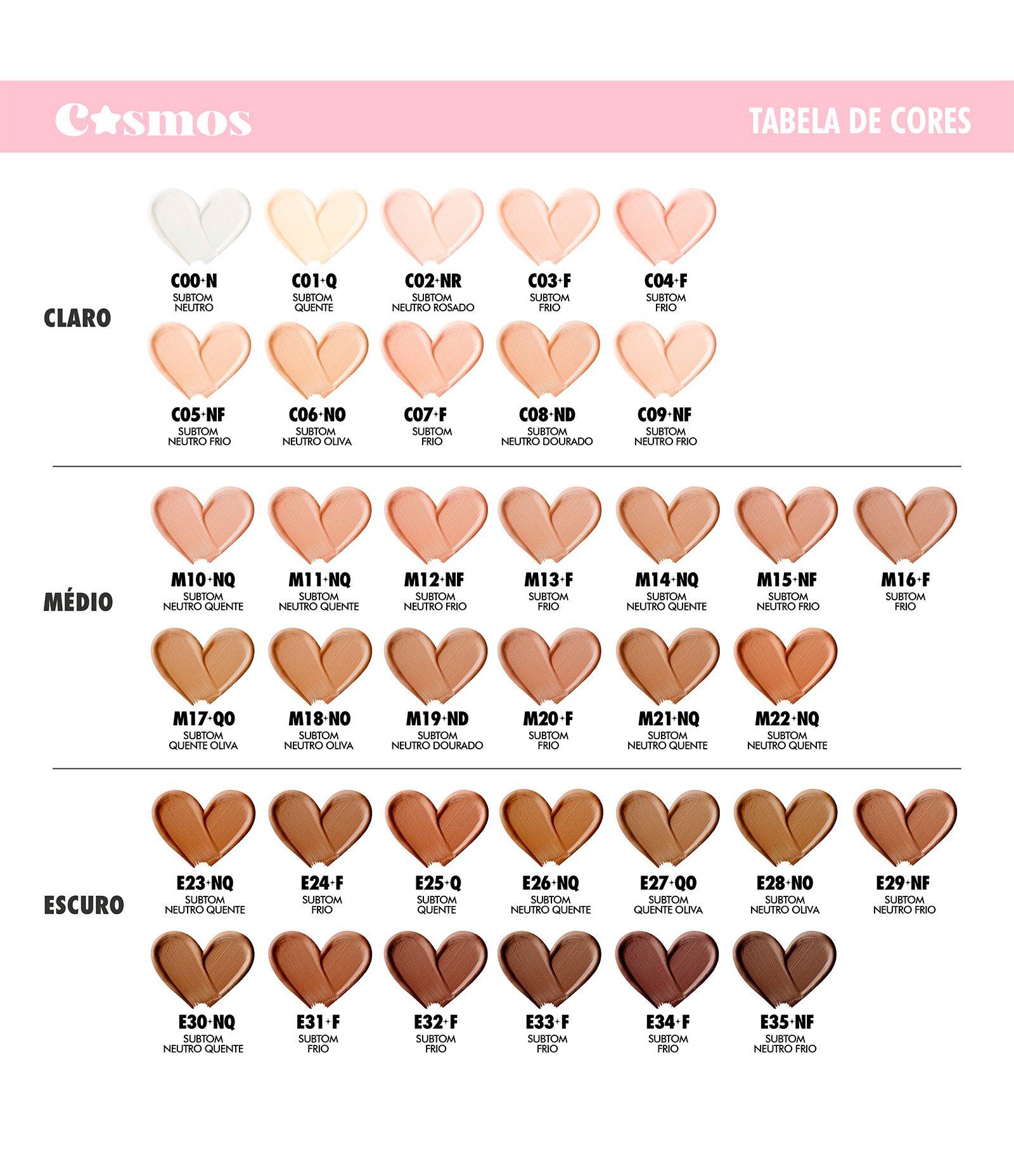 Base Facial Cosmos By Karen Bachini C01Q