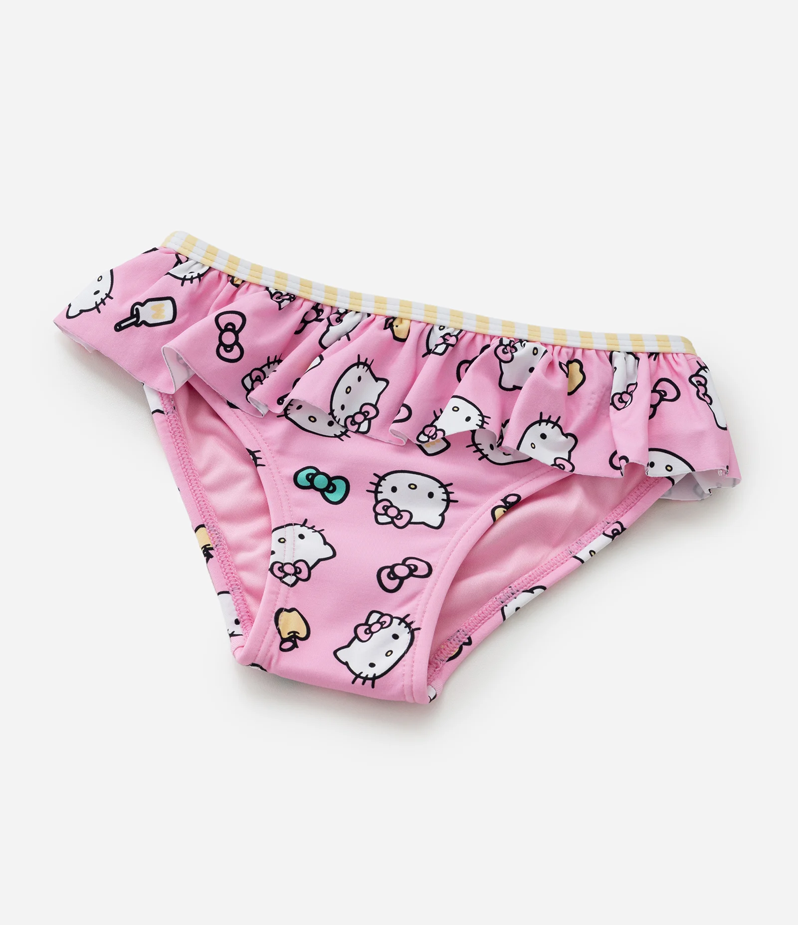 Conjunto Infantil com Proteção UV e Estampa Hello Kitty - Tam 1 a 4 ...