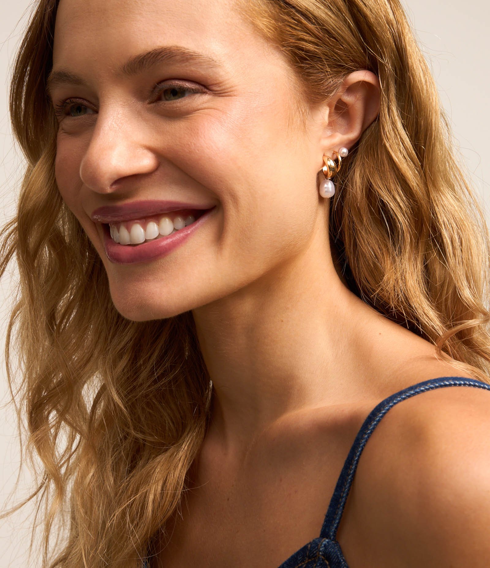 Kit 06 Argolas em Metal com Diferentes Formatos e Pingente de Pérola ...