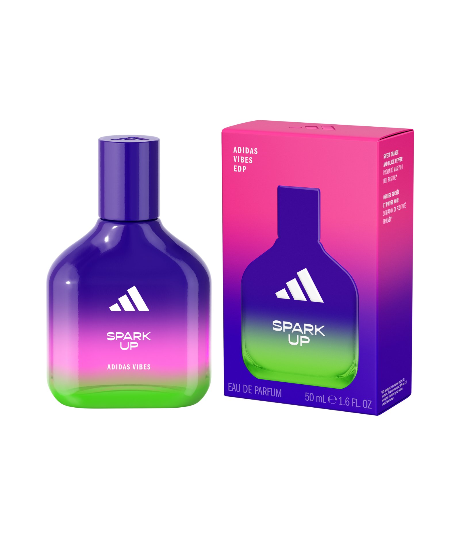 Perfume Adidas Vibes Spark Up Eau de Parfum 50ml
