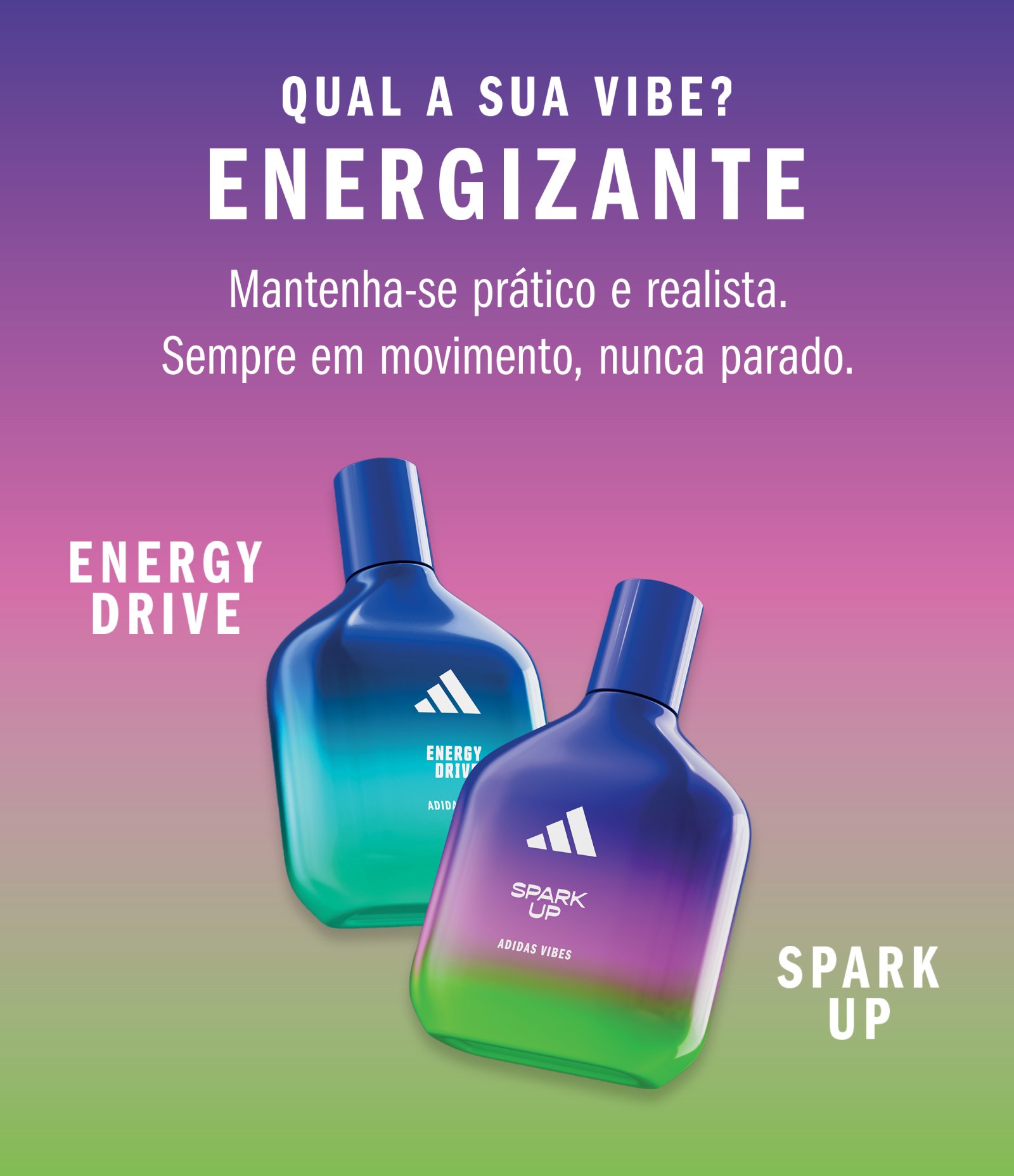 Perfume Adidas Vibes Spark Up Eau de Parfum 50ml