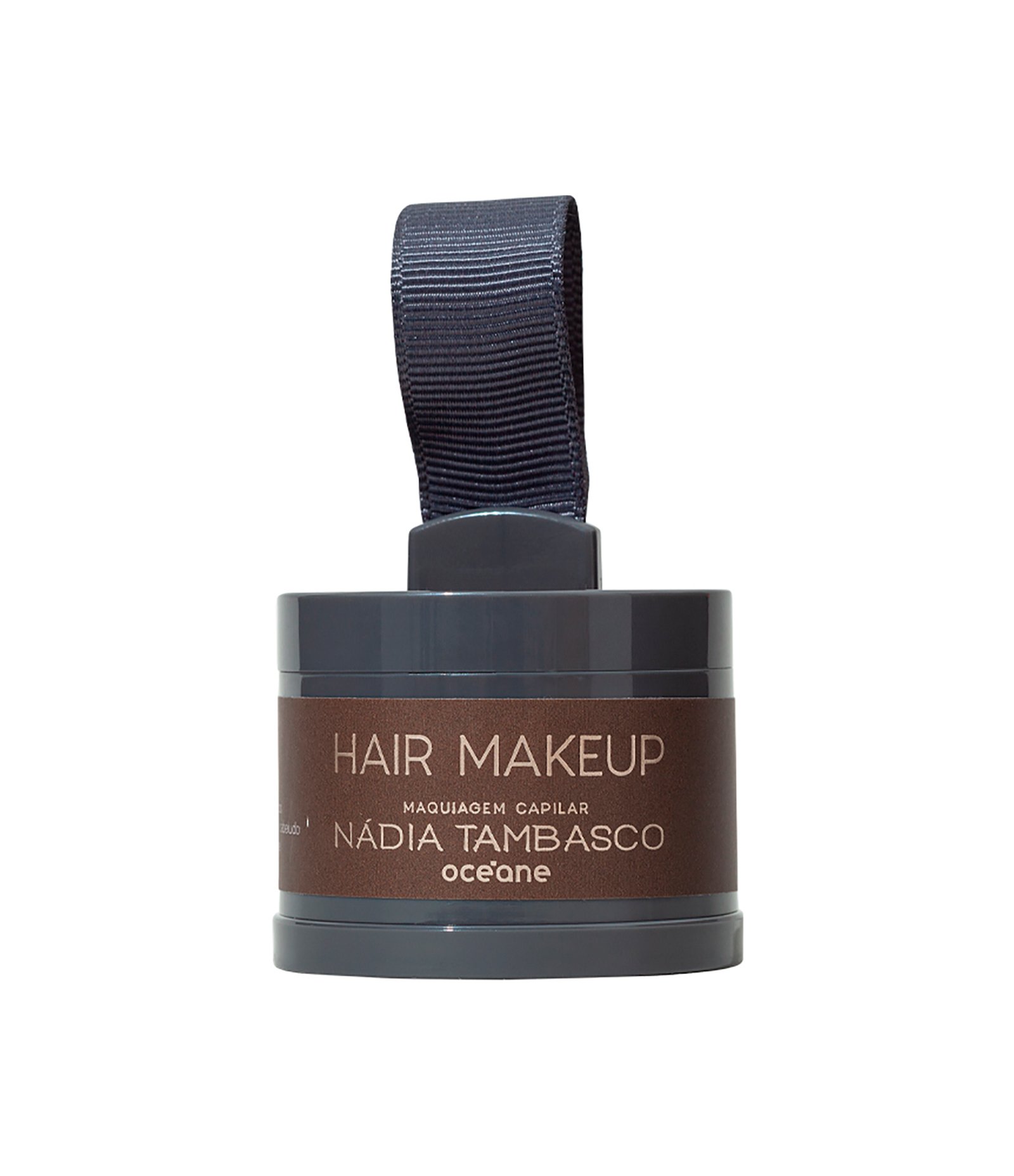 Maquiagem Capilar Castanho Escuro Hair Makeup Nadia Tambasco Océane 4g