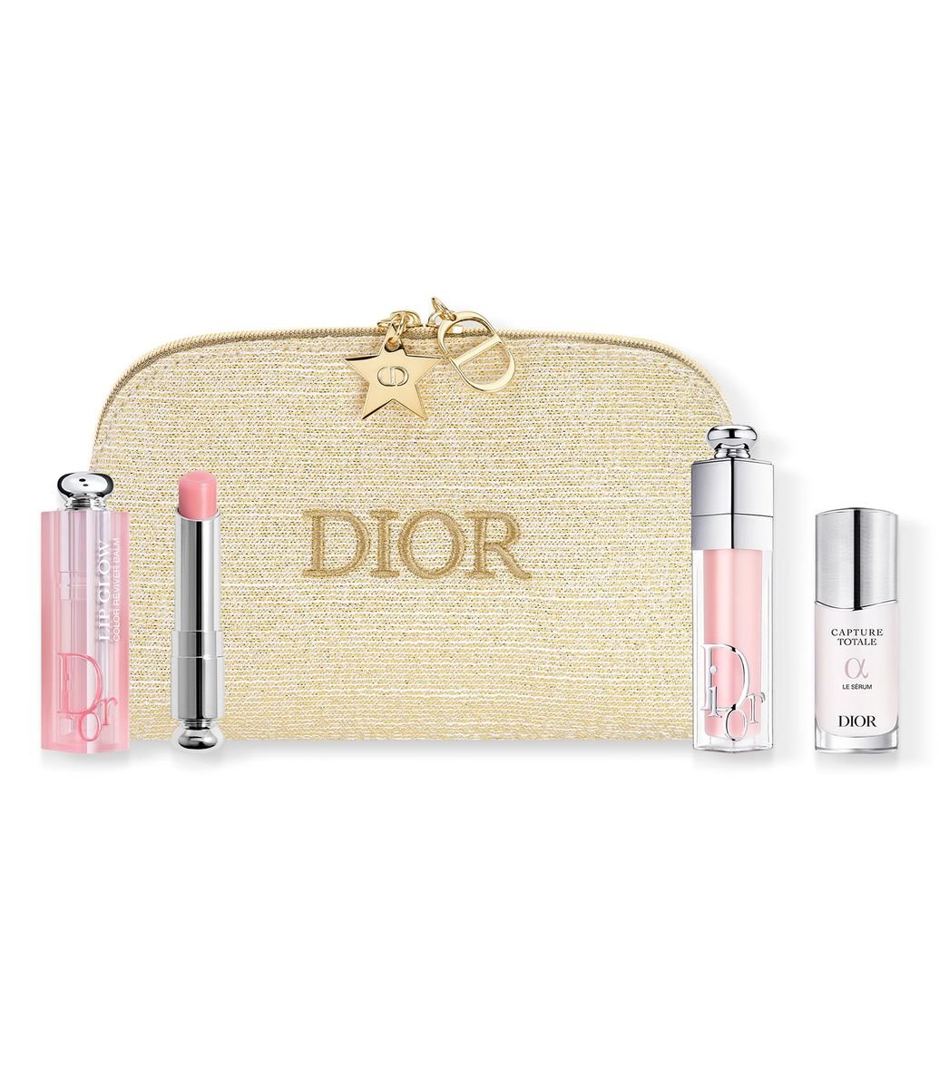 Kit Dior Holiday Beauty Set Addict Lip Maximizer 6ml + Dior Addict Lip ...