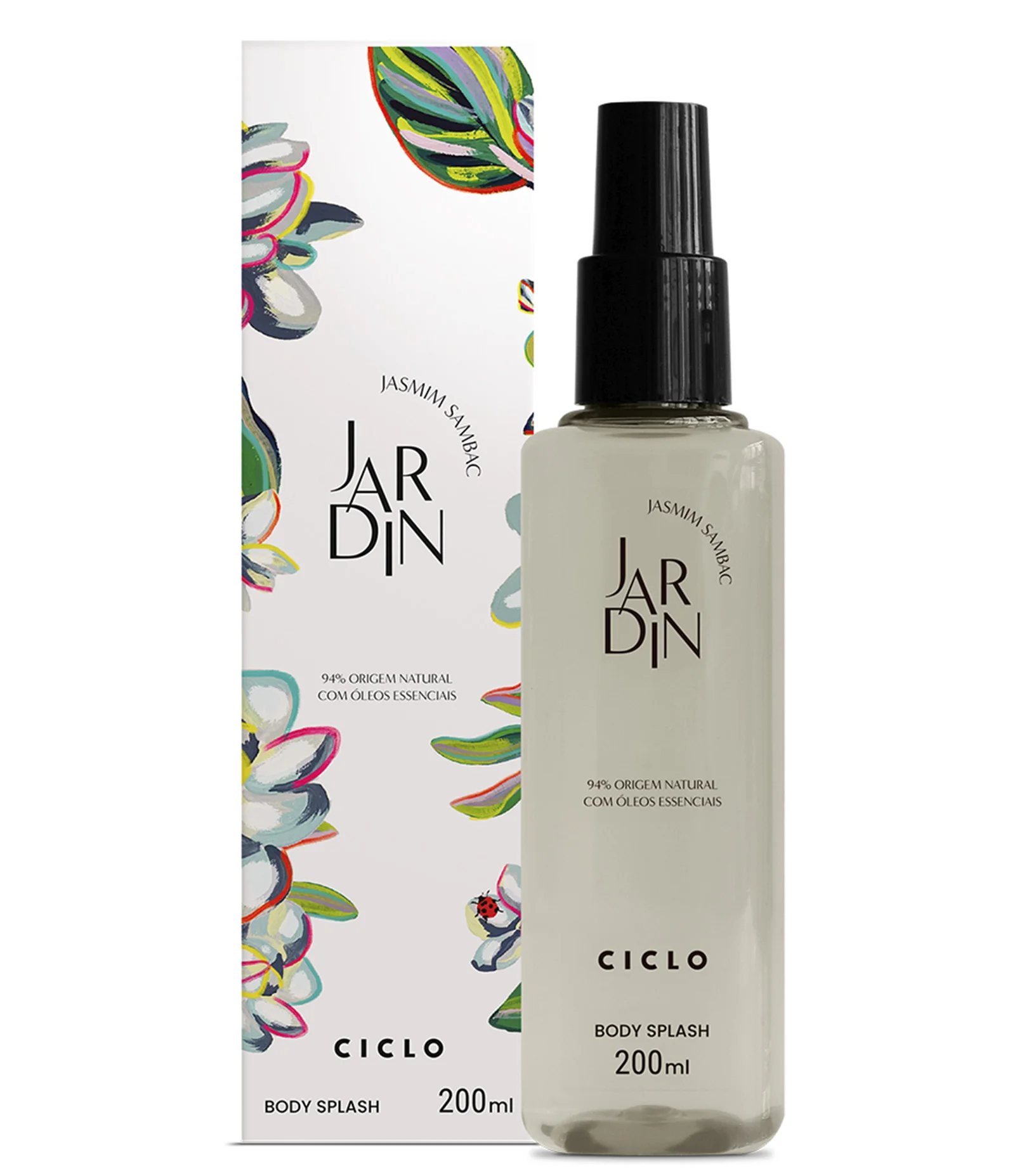 Body Splash Jardin Jasmin Sambac 200ml