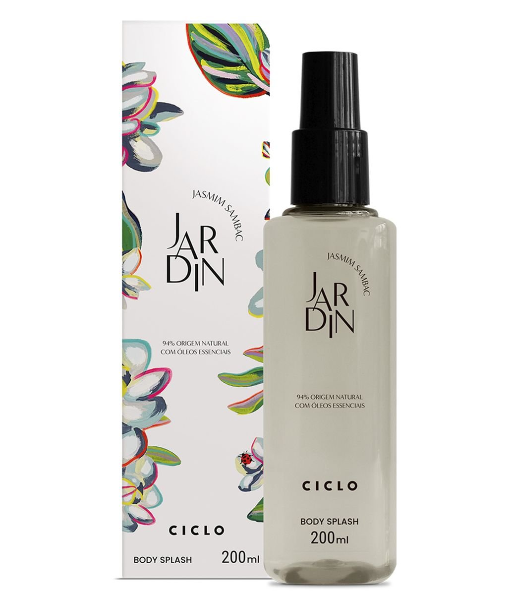 Body Splash Jardin Jasmin Sambac 200ml - Renner