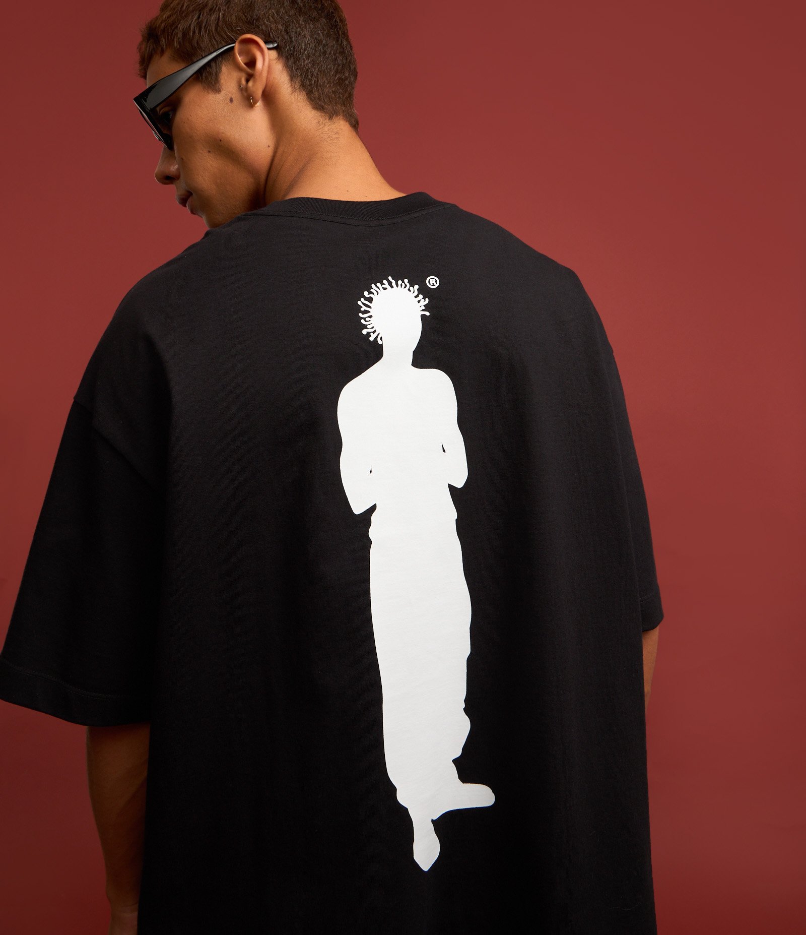 Camiseta Overboxy de Futebol Estampa Sabotage Rap é Compromisso em ...