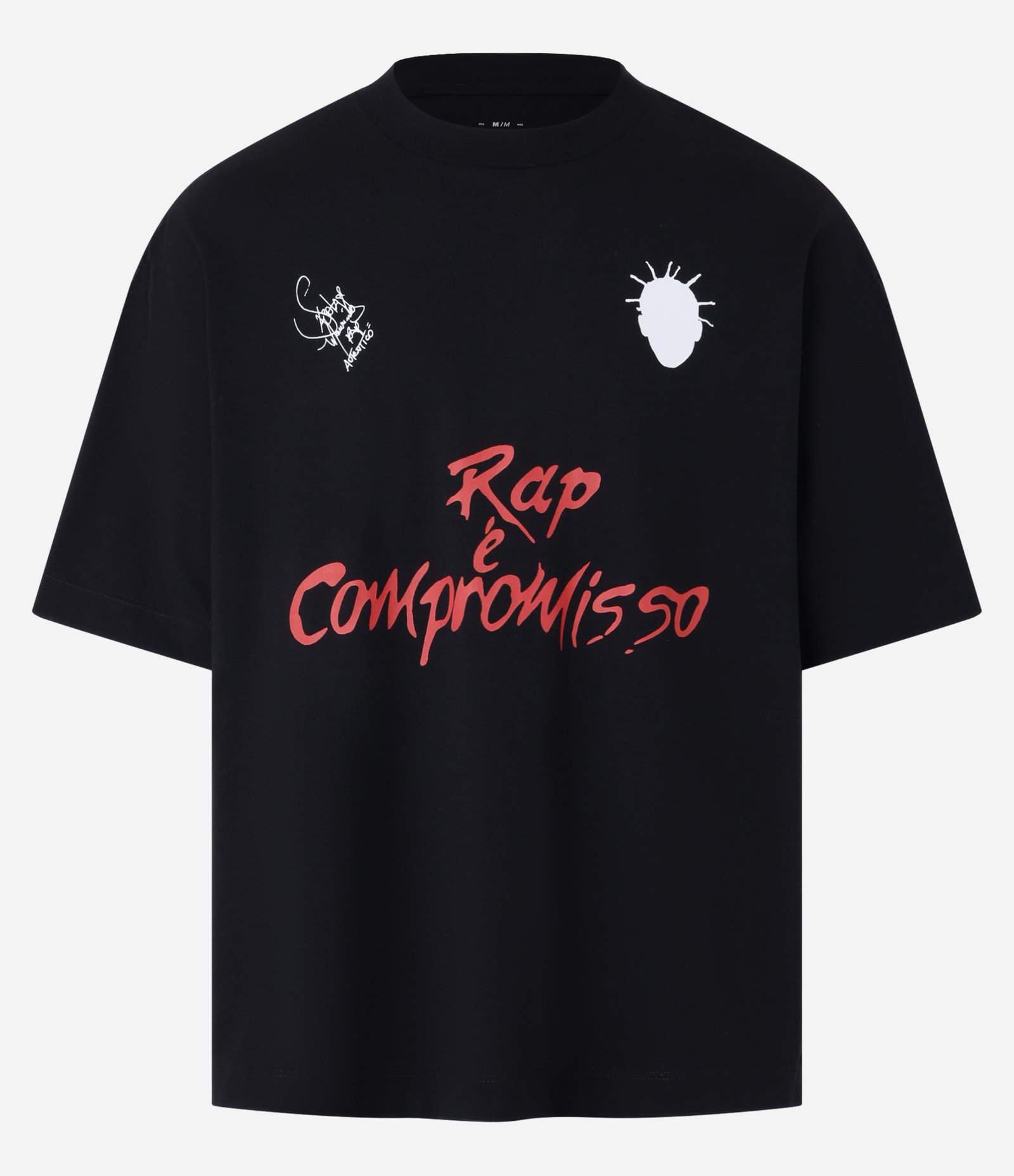 Camiseta Overboxy de Futebol Estampa Sabotage Rap é Compromisso em ...