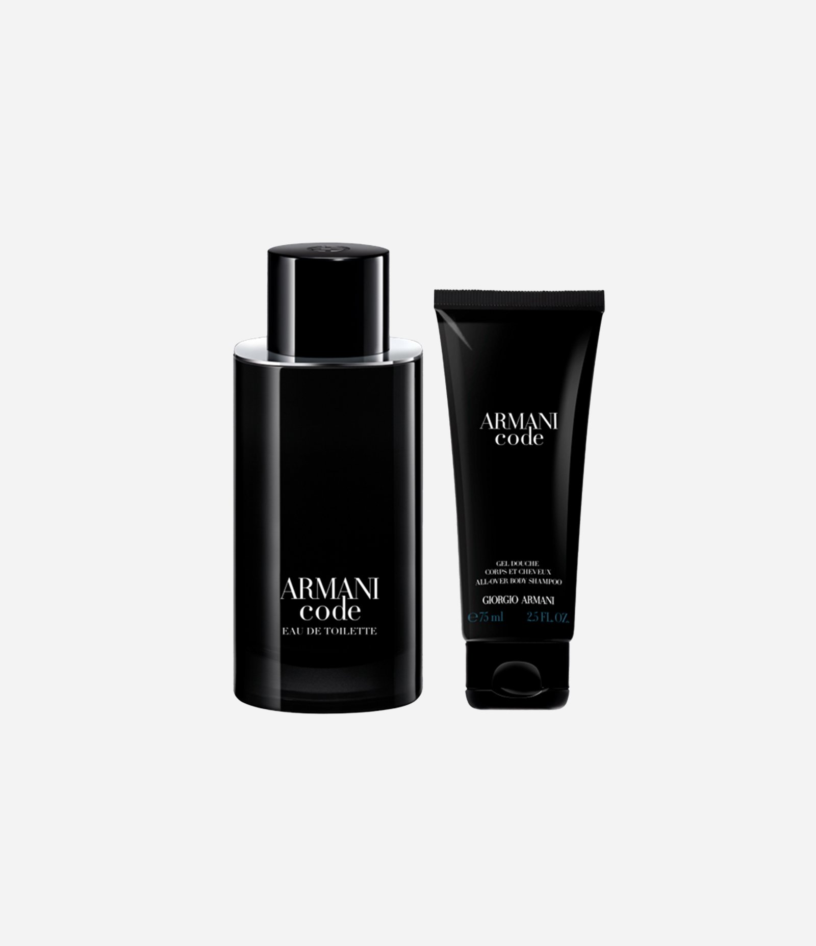Kit Perfume Coffret Giorgio Armani Code Eau de Toilette 125ml + Spray Corporal 75ml KIT