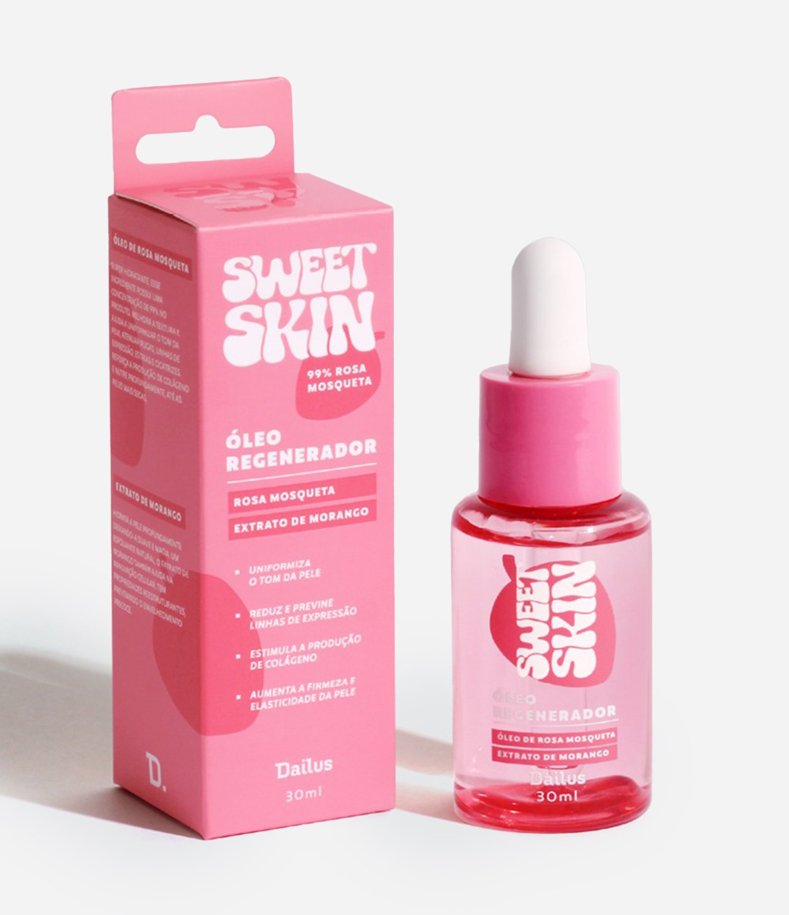 Óleo Regenerador Facial Sweet Skin 30ml