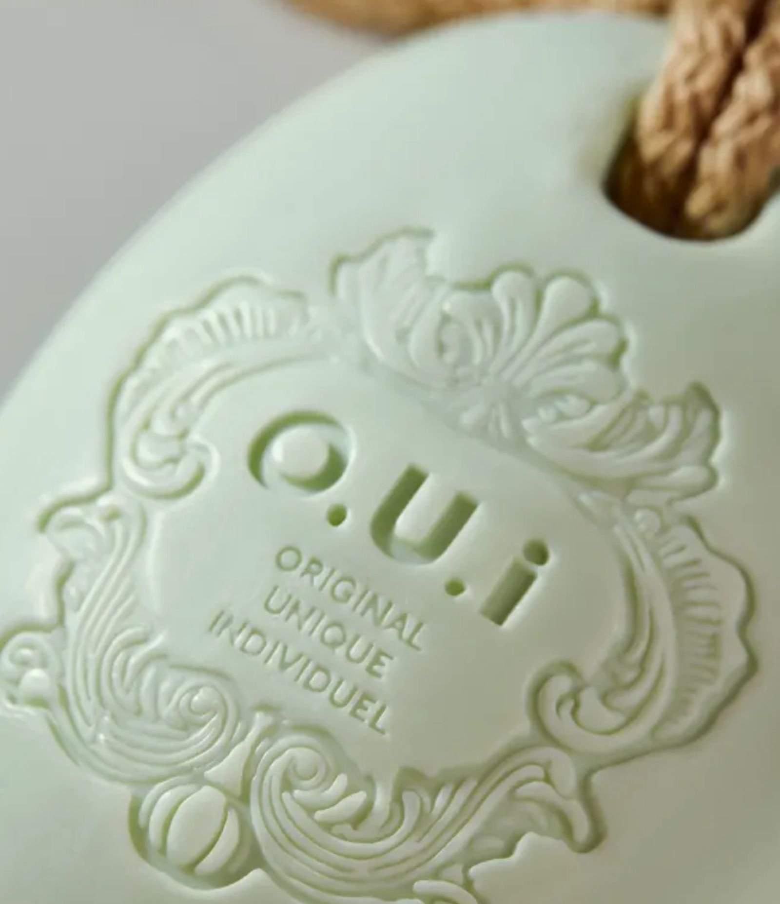 Sabonete em Barra Savon Parfume Jardim de Grasse O.U.i 190g