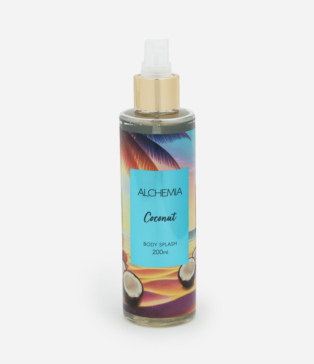 Body Splash Desodorante Corporal Coconut Alchemia 200ml