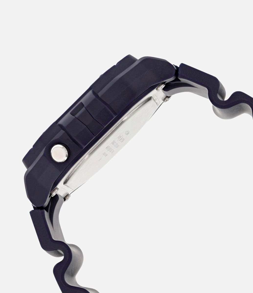 Relógio Casio Masculino Digital Azul - Renner