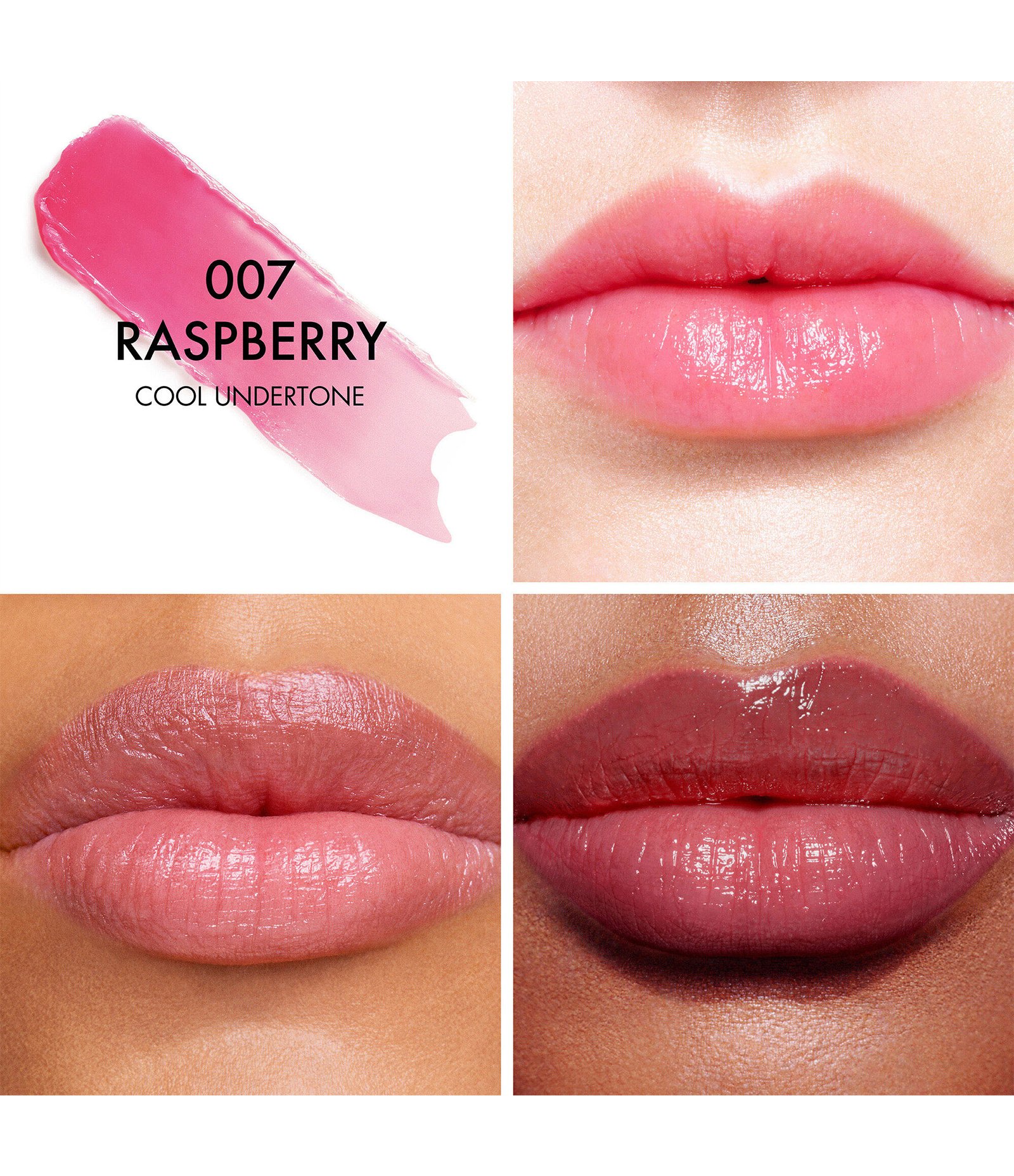 Dior Addict Lip Glow 007 Raspberry