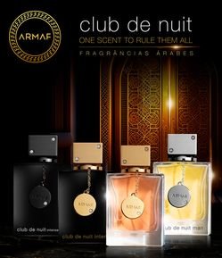Perfume Club de Nuit Sillage Eau de Parfum 105ml