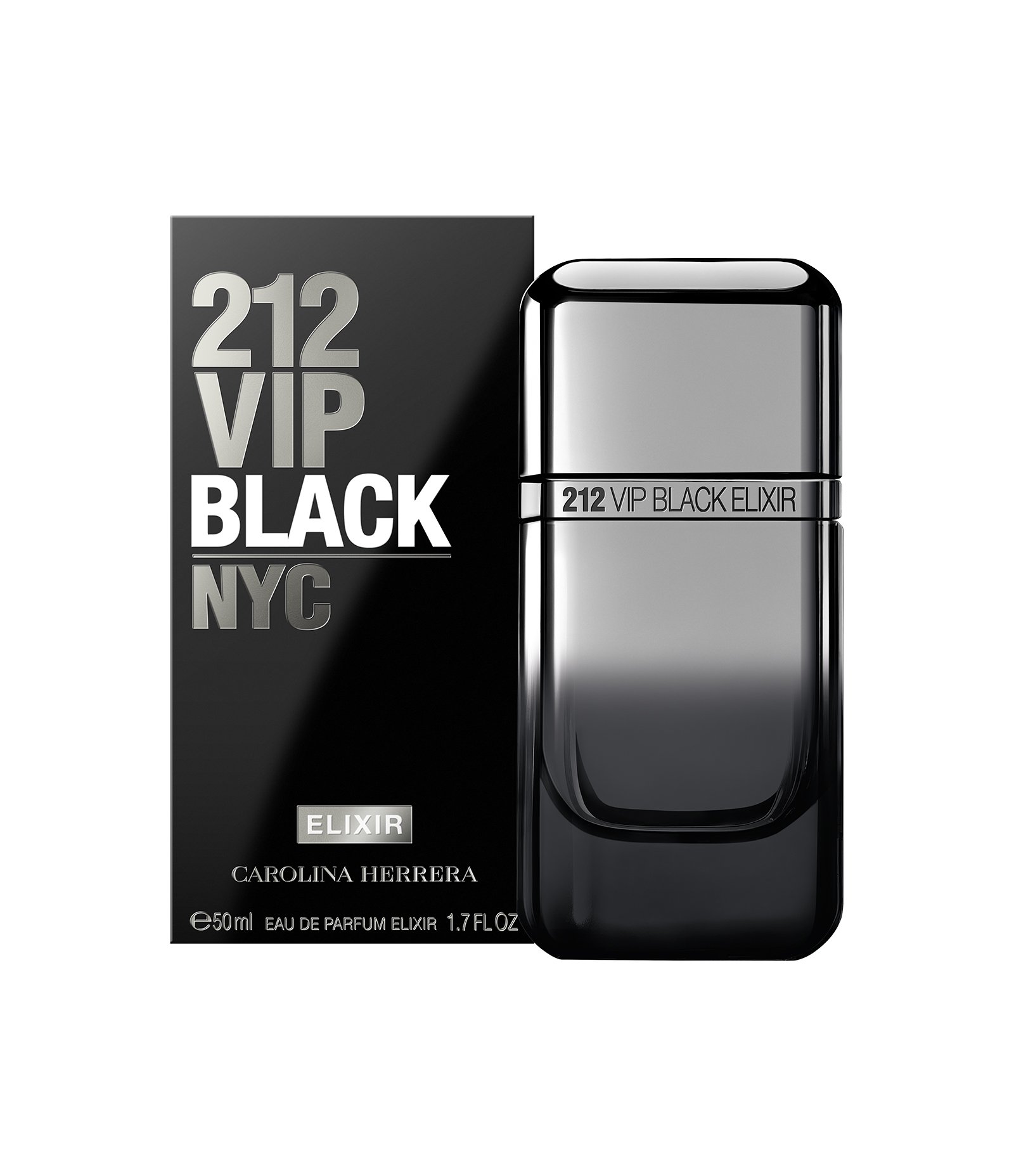 Perfume Carolina Herrera 212 VIP Black Elixir Eau de Parfum Elixir 50ml