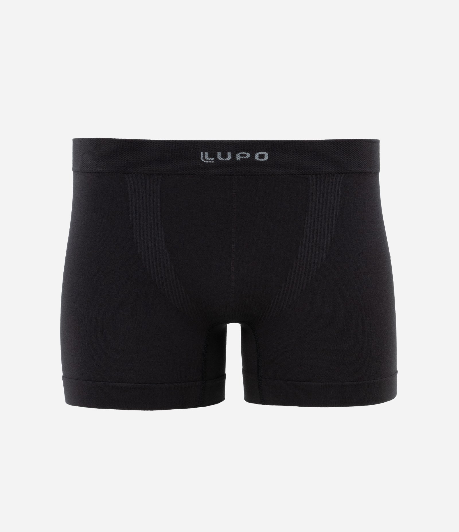 Cueca Boxer Seamless em Modal Lupo Preto