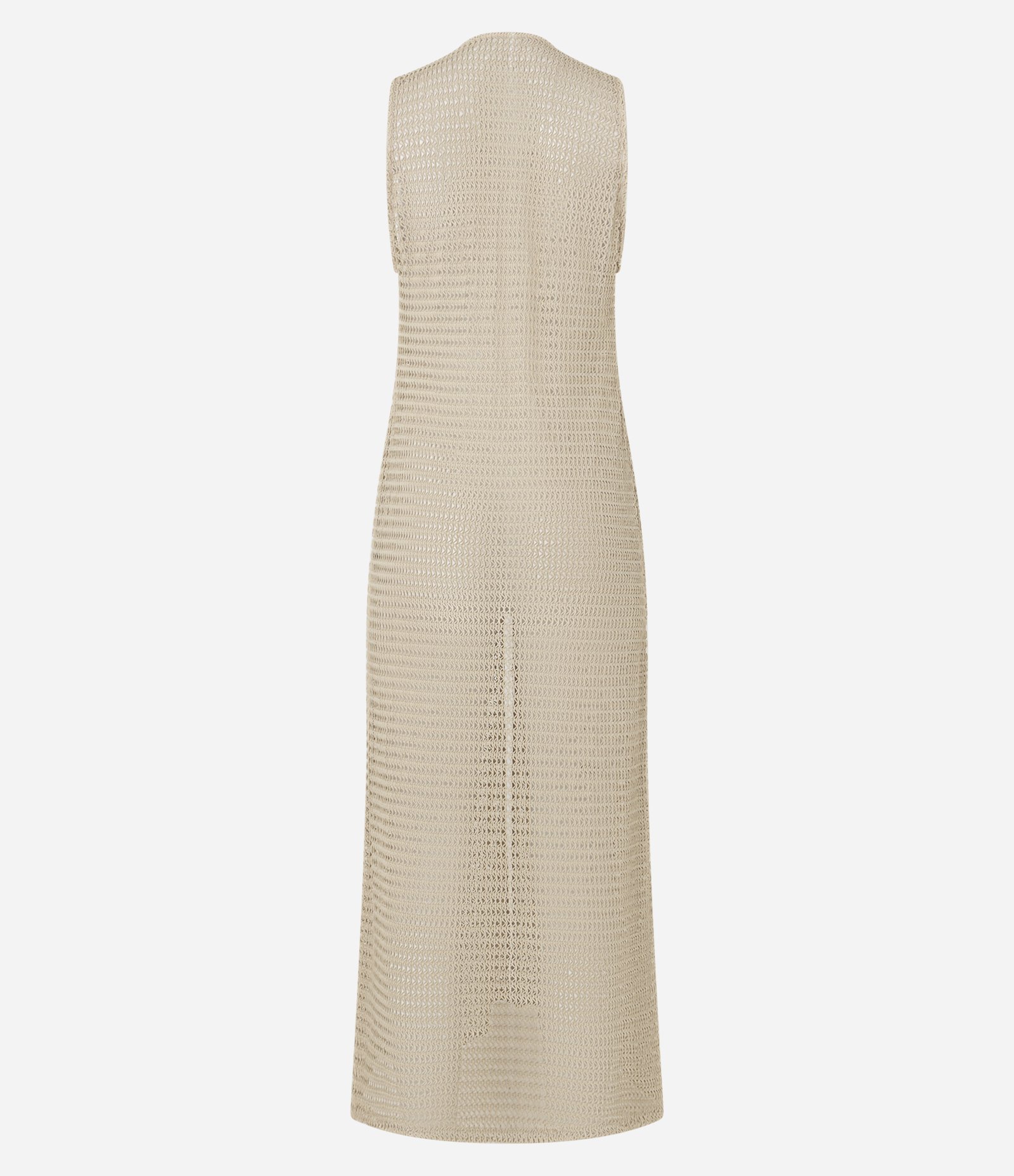 Saída de Praia Túnica Rendada Bege