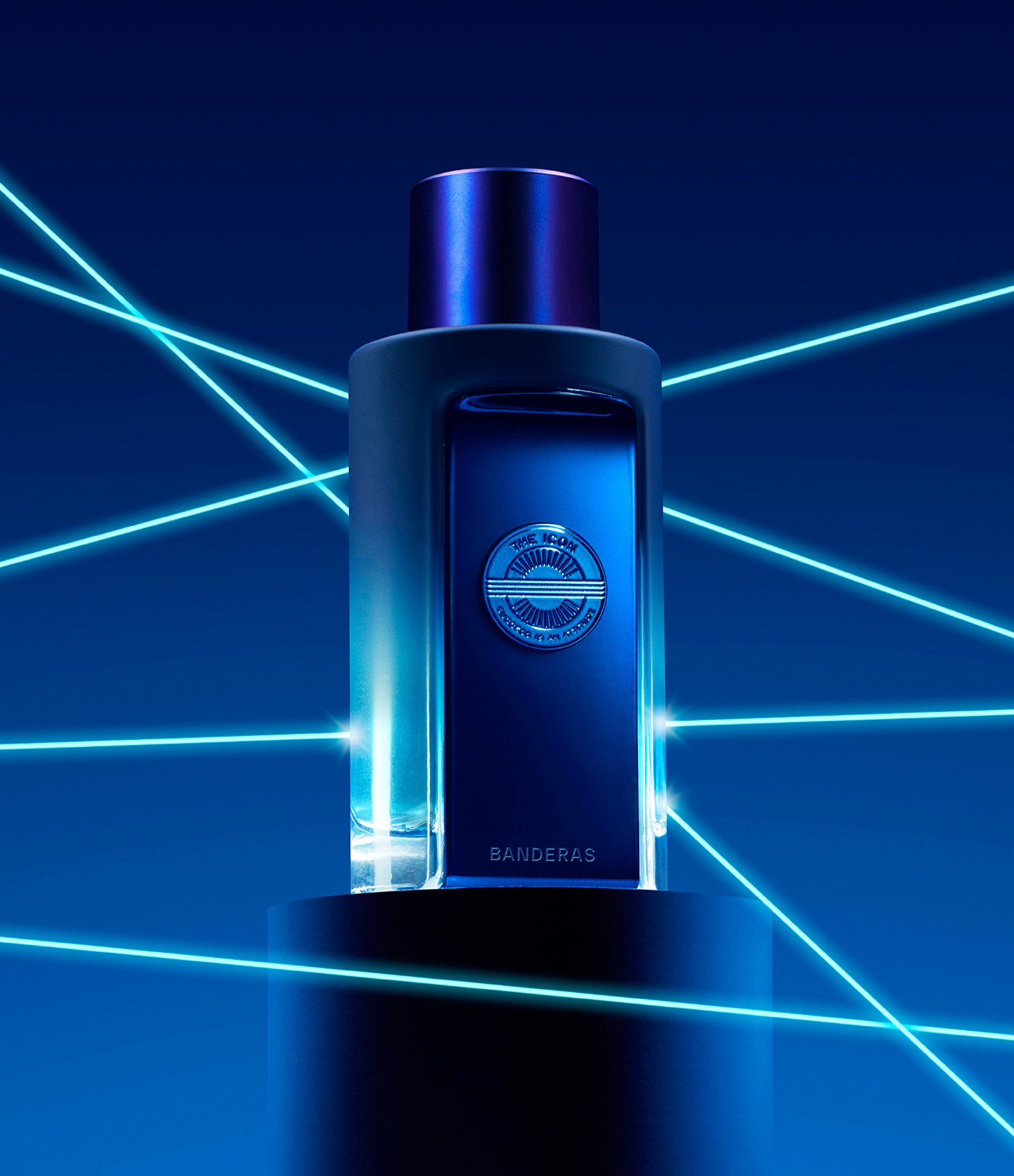 Perfume Banderas The Icon Supreme Eau de Parfum Intense Masculino 100ml