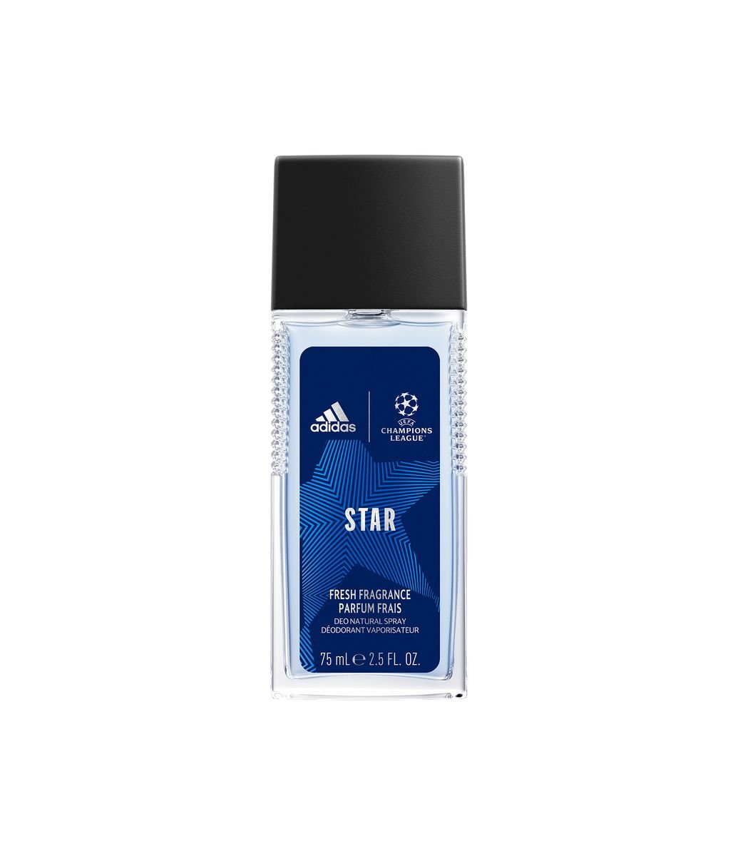 Body Splash UEFA Star Masculino 75ml - Renner