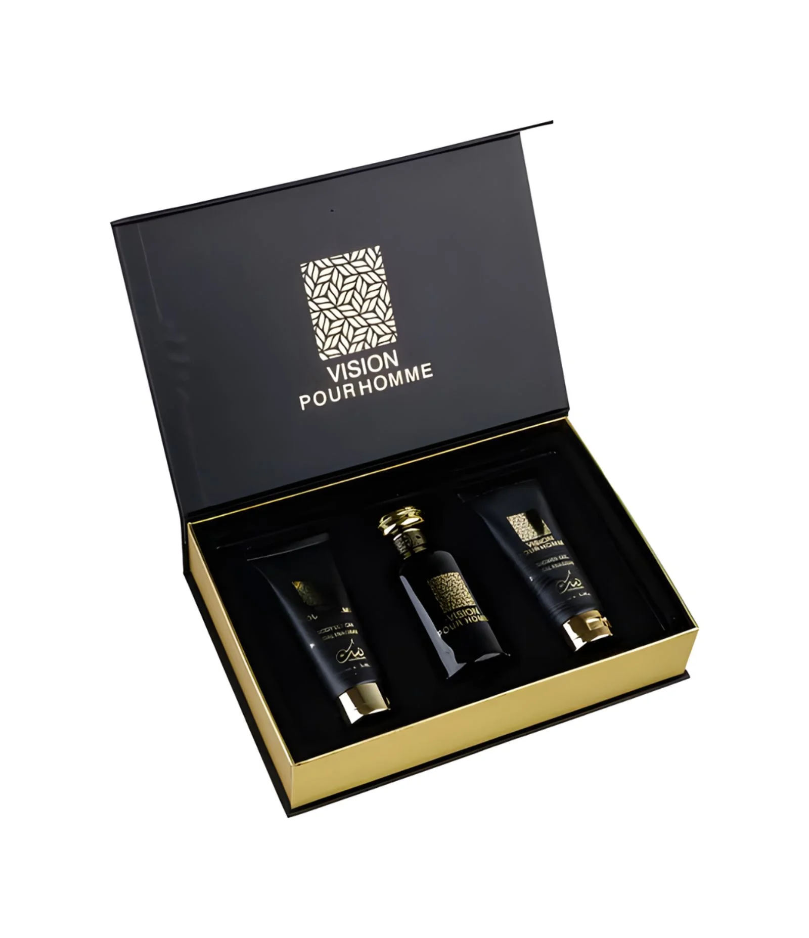 Coffret Vision Pour Homme Gel de Banho + Perfume + Locao Corporal 100ml KIT