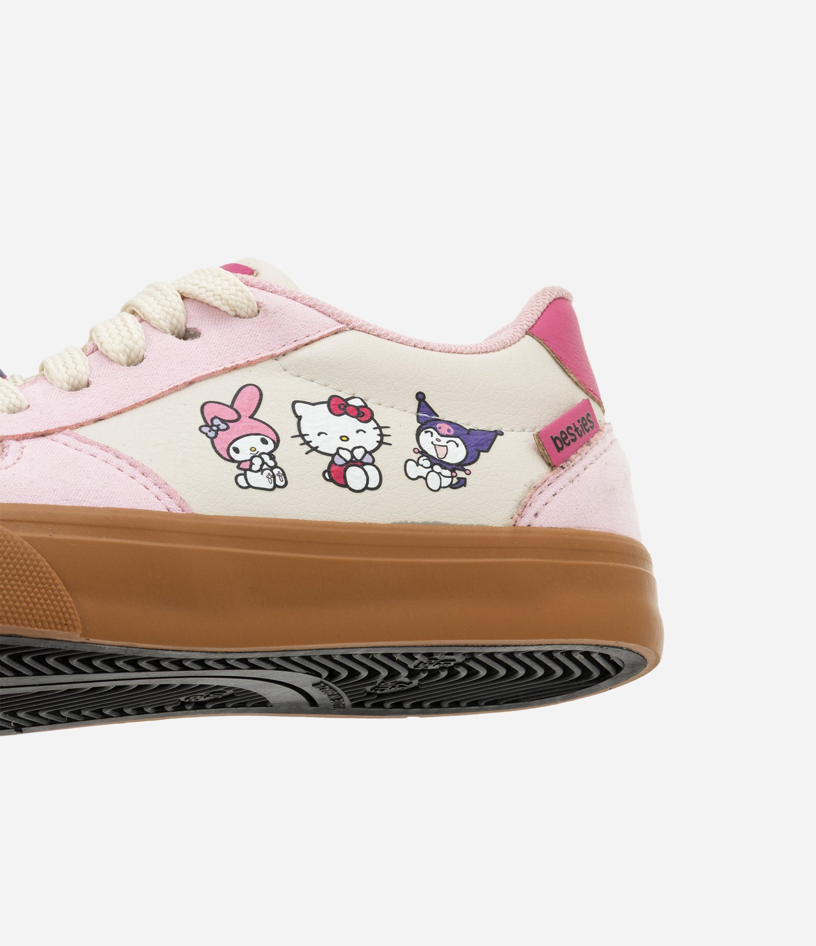 Tênis Infantil Hello Kitty - Tam 28 ao 34 Rosa