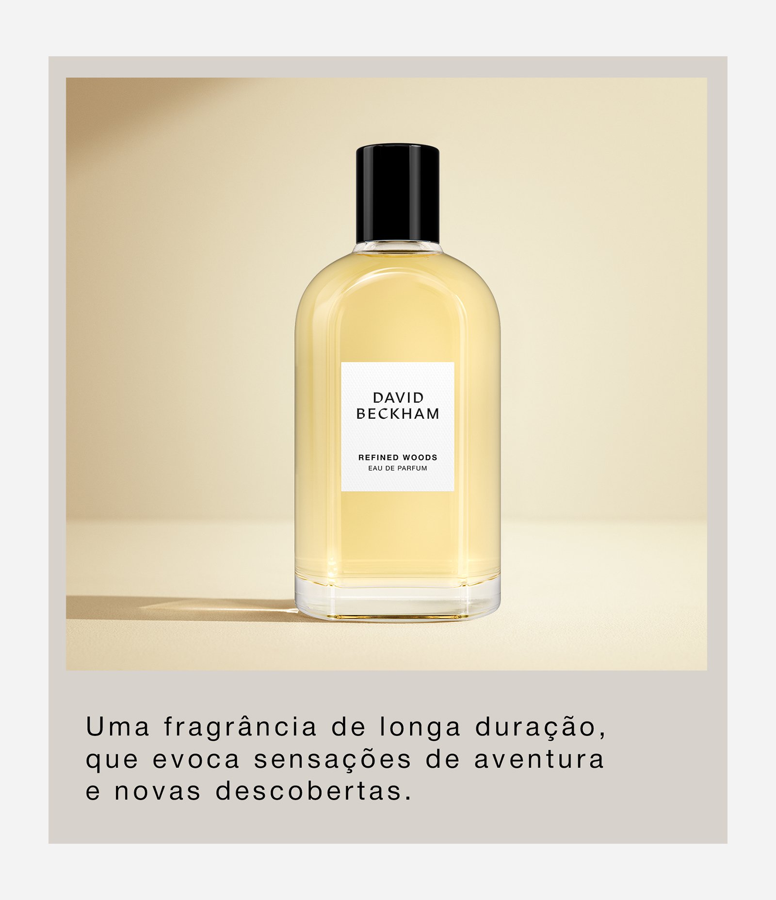 Perfume David Beckham The Collection Refined Woods Eau de Parfum ...