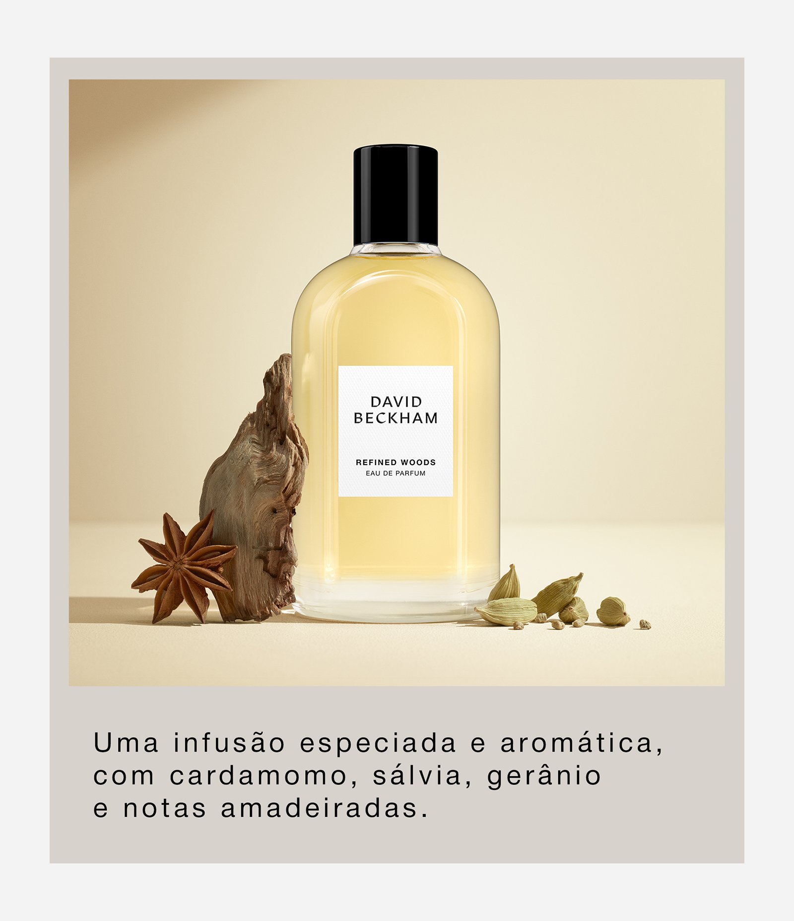 Perfume David Beckham The Collection Refined Woods Eau de Parfum ...