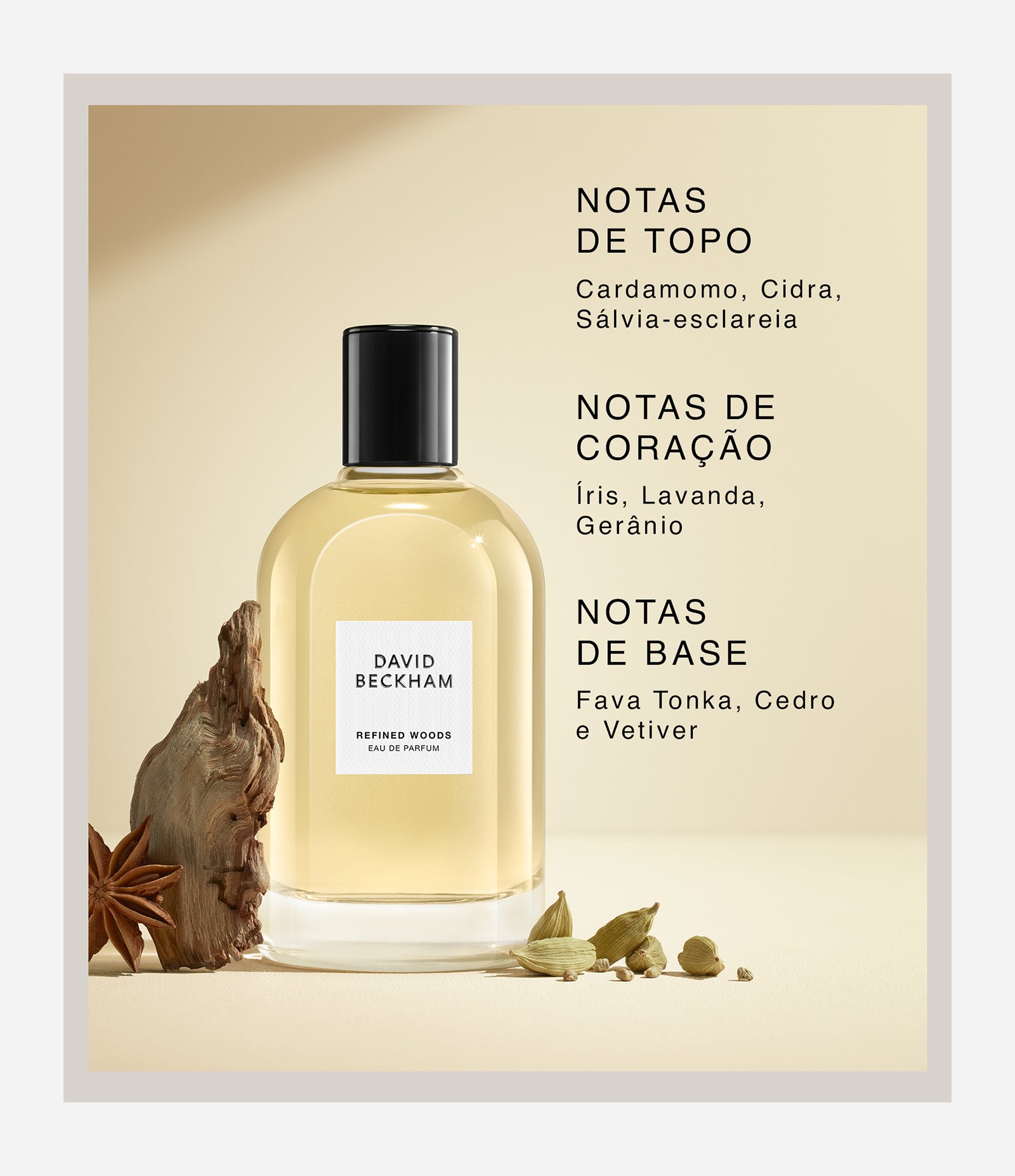 Perfume David Beckham The Collection Refined Woods Eau de Parfum ...