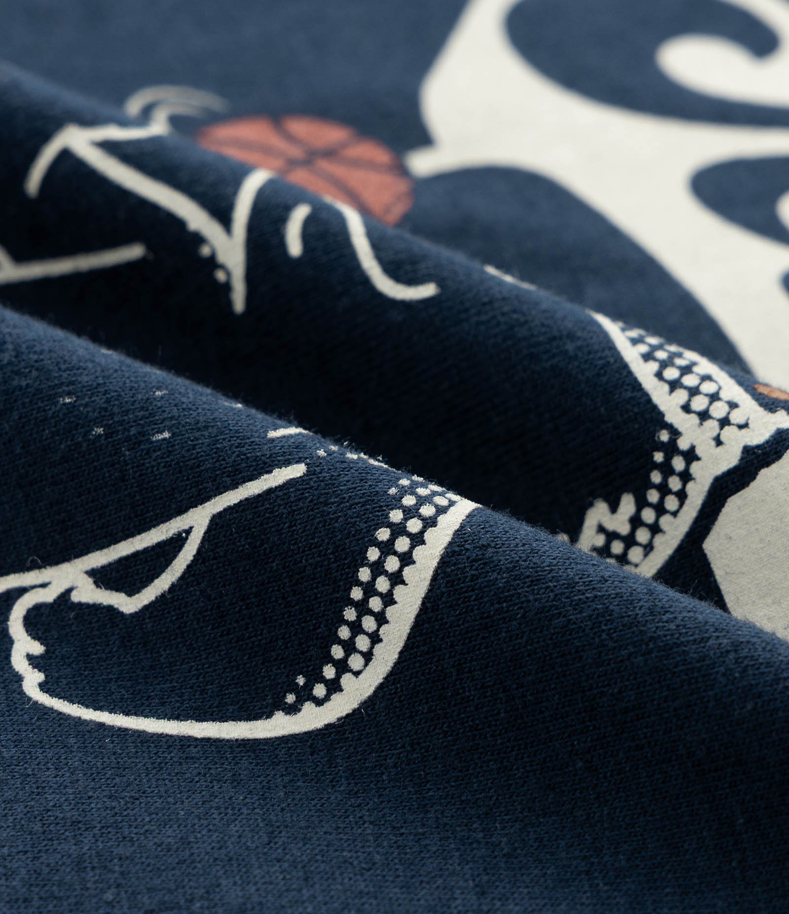 Camiseta Infantil com Estampa Urso College - Tam 1 a 6 Anos Azul