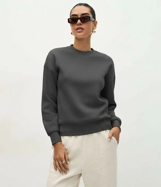 Blusa de Moletom | Modelos Estilosos e Quentinhos em Oferta - Renner