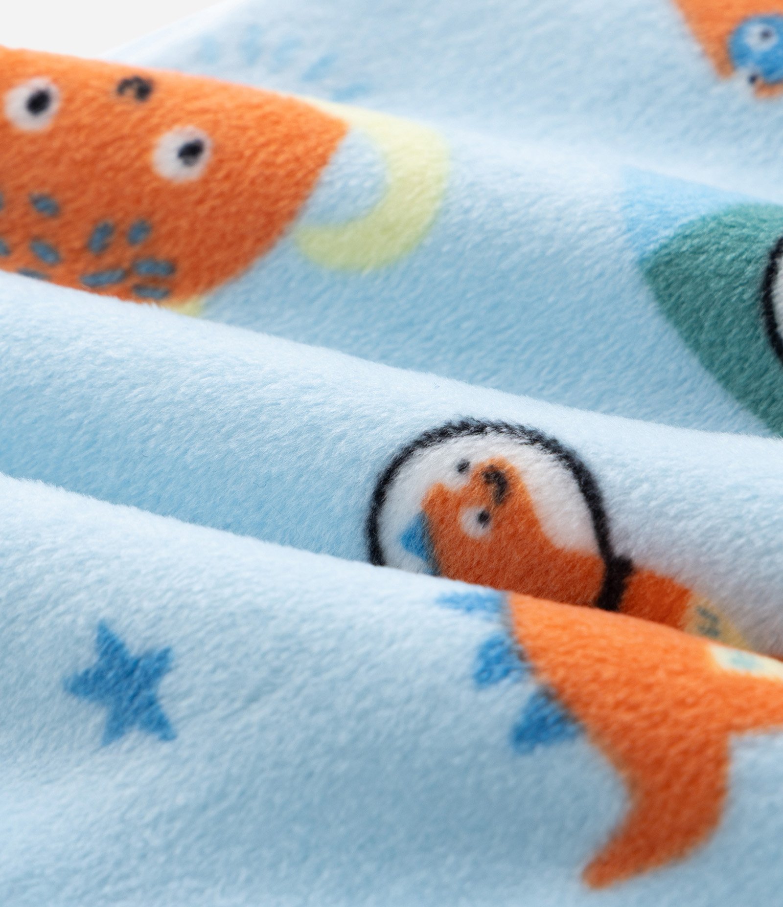 Pijama Infantil Longo com Estampa de Planetas que Brilha no Escuro ...
