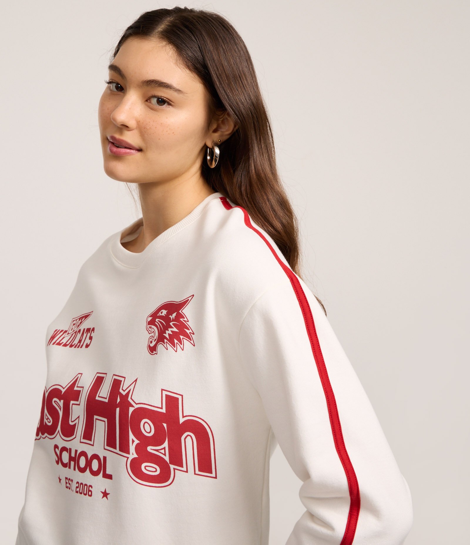 Casaco em Moletom com Estampa dos East High Wildcats High School ...