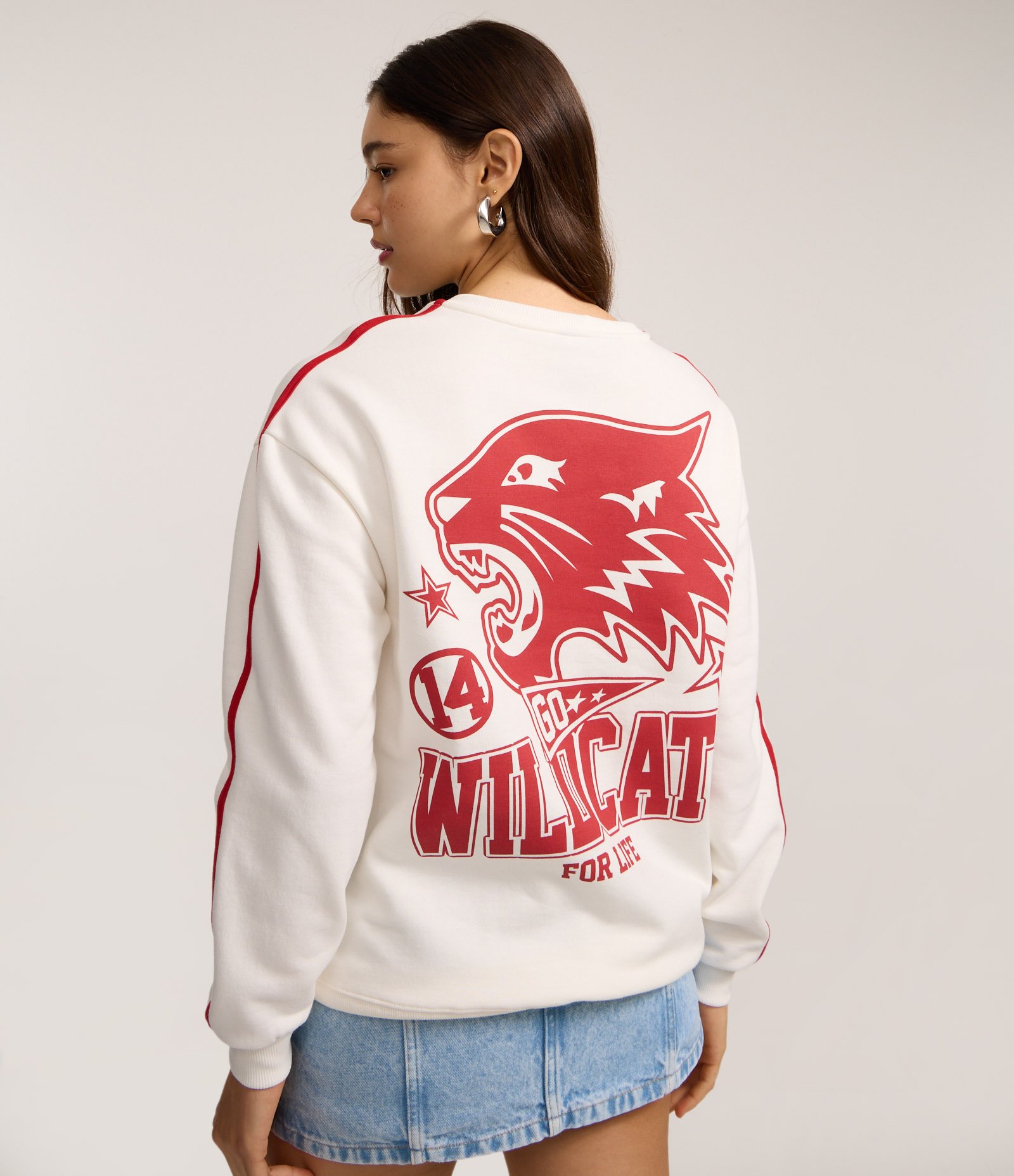 Casaco em Moletom com Estampa dos East High Wildcats High School ...