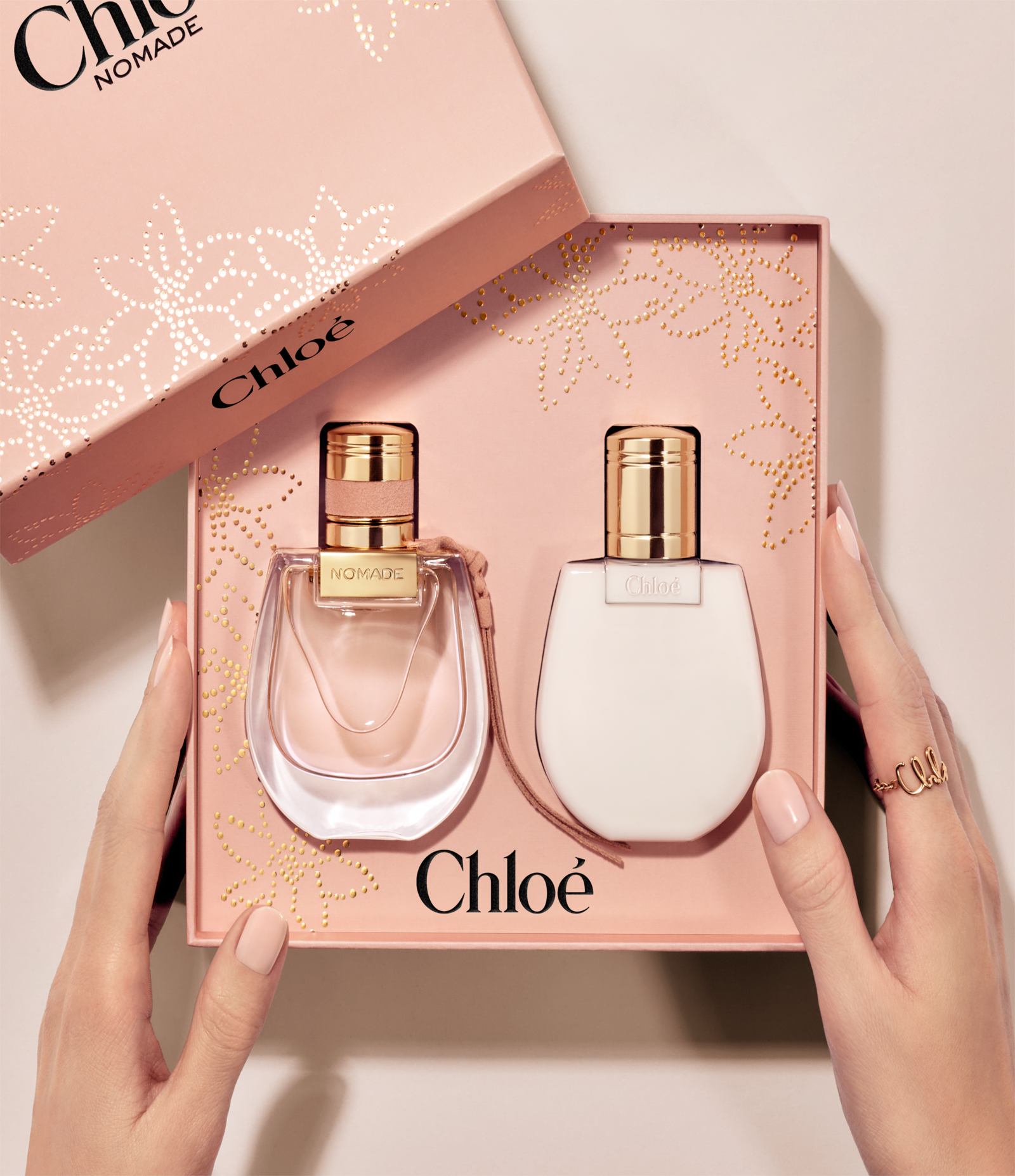 Kit Chloé Nomade EDP 50ml + Body Lotion 100ml KIT