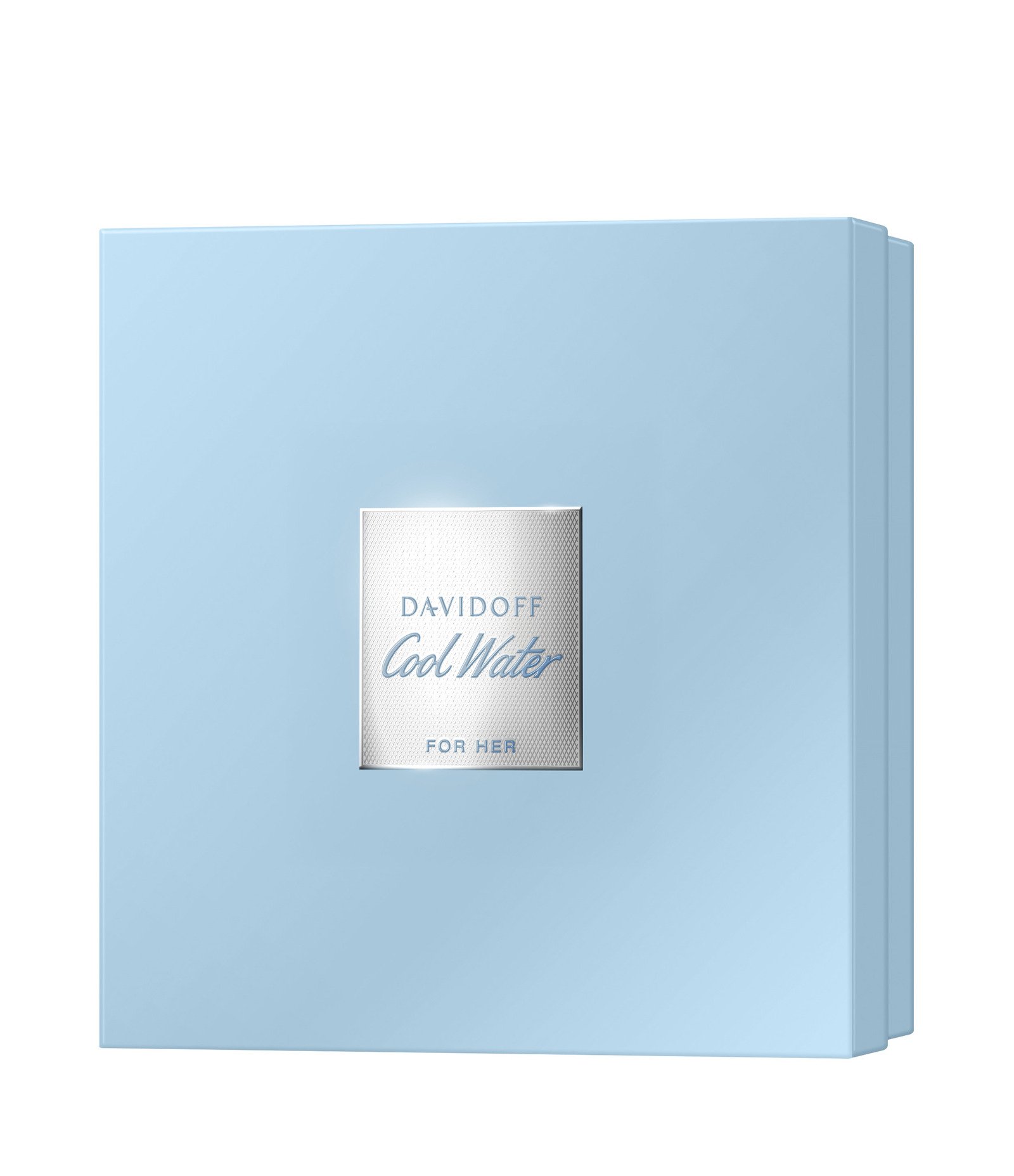 Kit Davidoff Cool Water Woman EDT 100ml + Body Lotion 75ml + Travel ...
