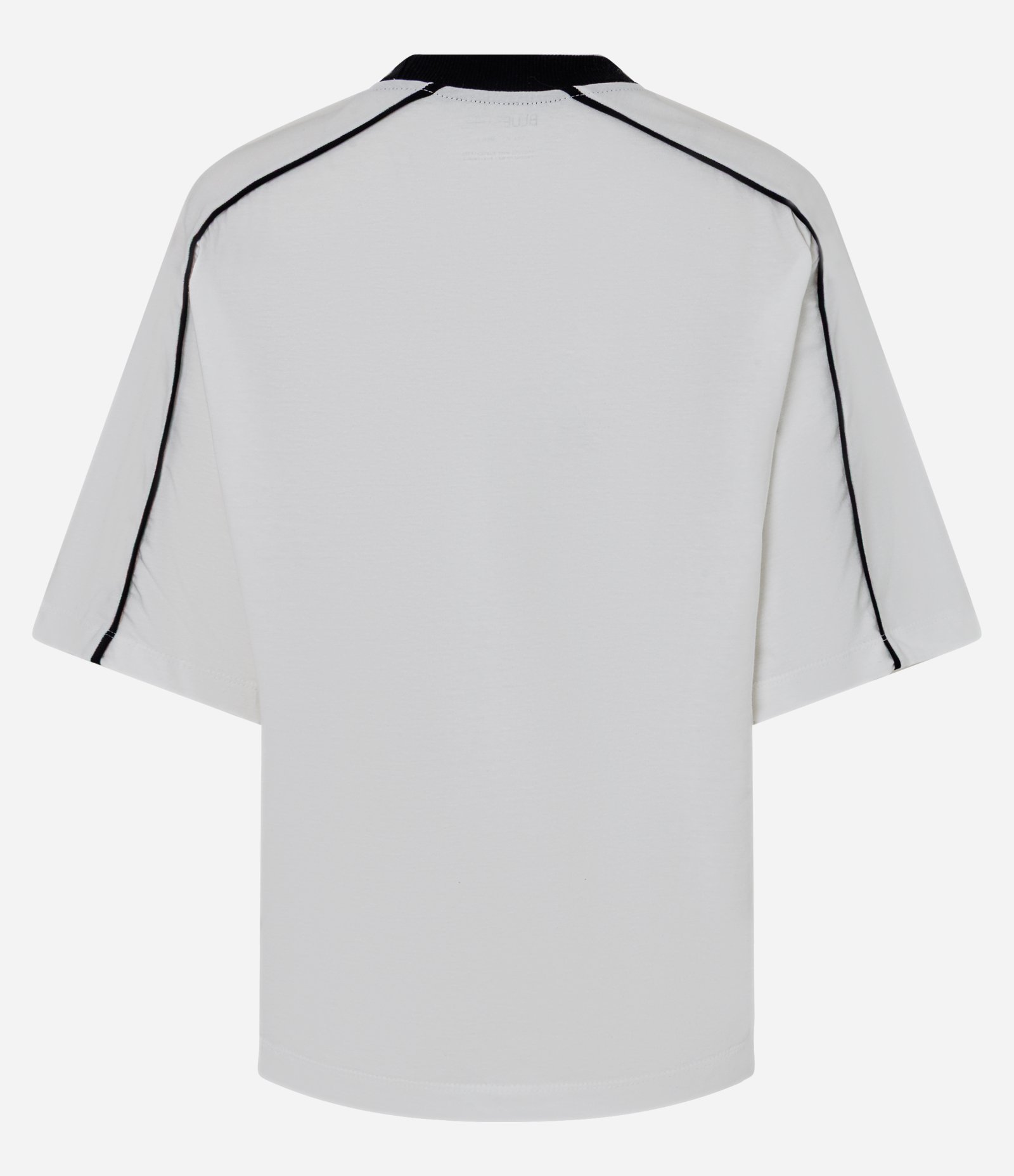 Camiseta em Algodão com Estampa Lettering Monte Carlo Branco