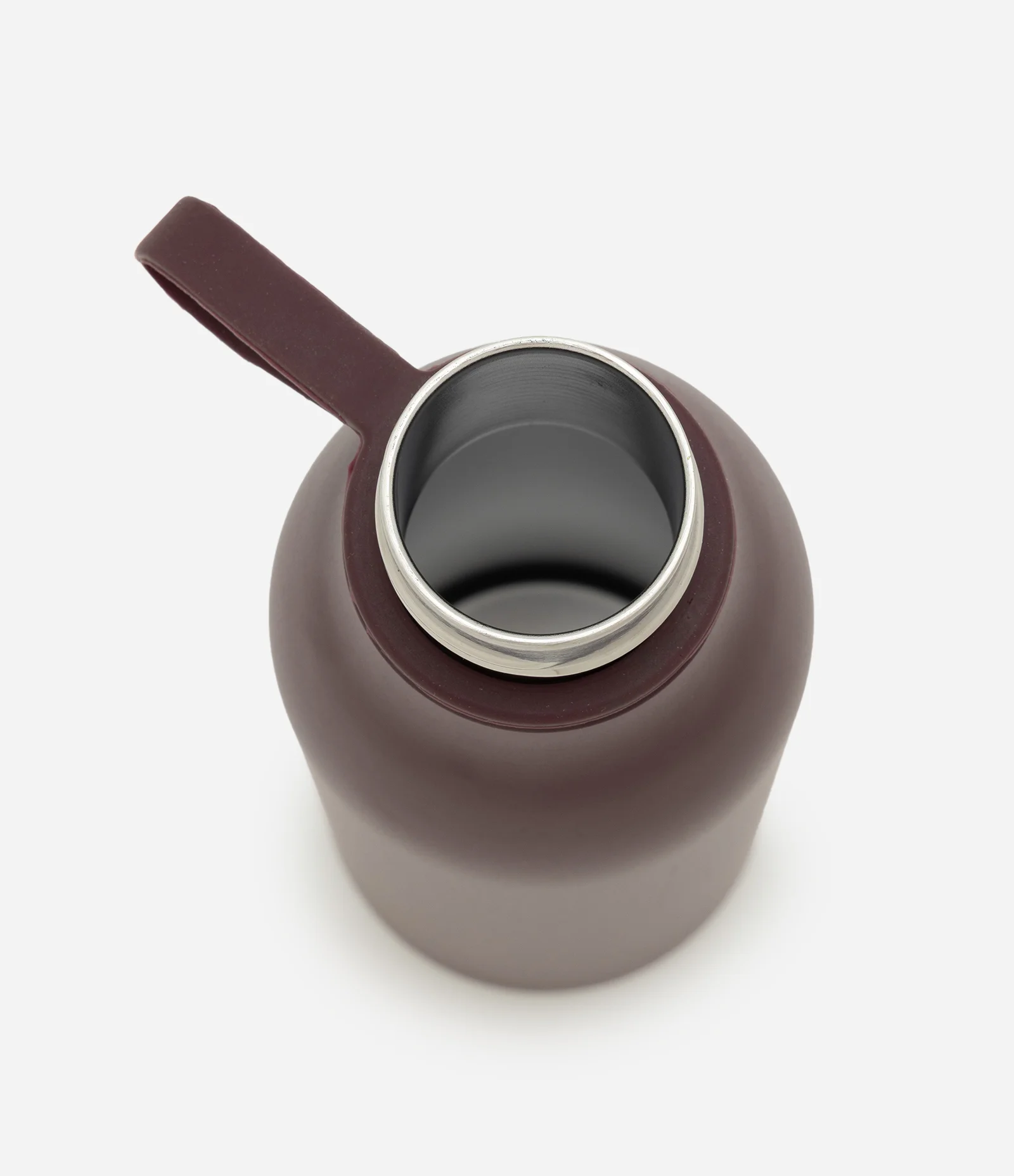 Garrafa Térmica com Alça de Mão 650ml Vinho