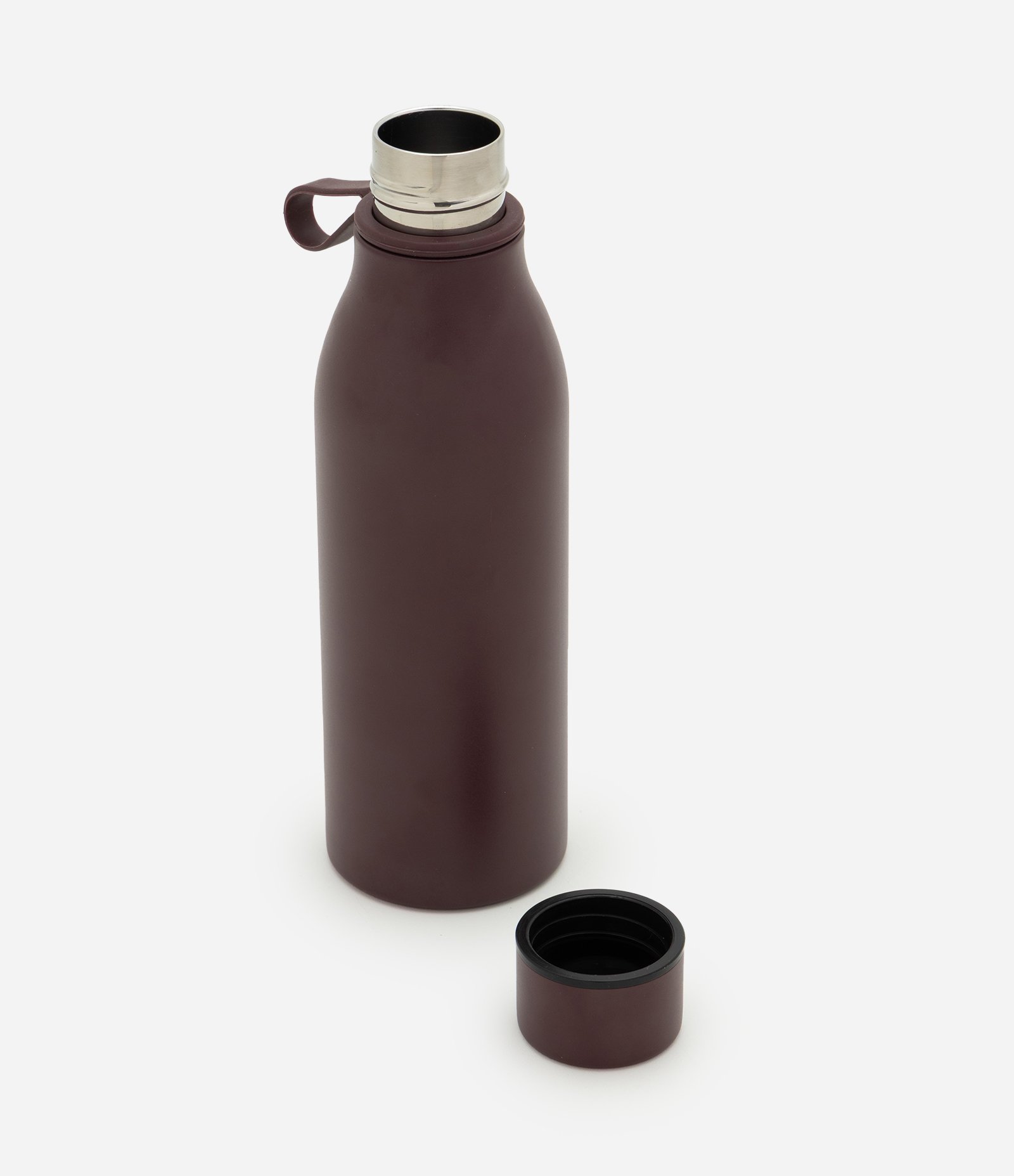 Garrafa Térmica com Alça de Mão 650ml Vinho