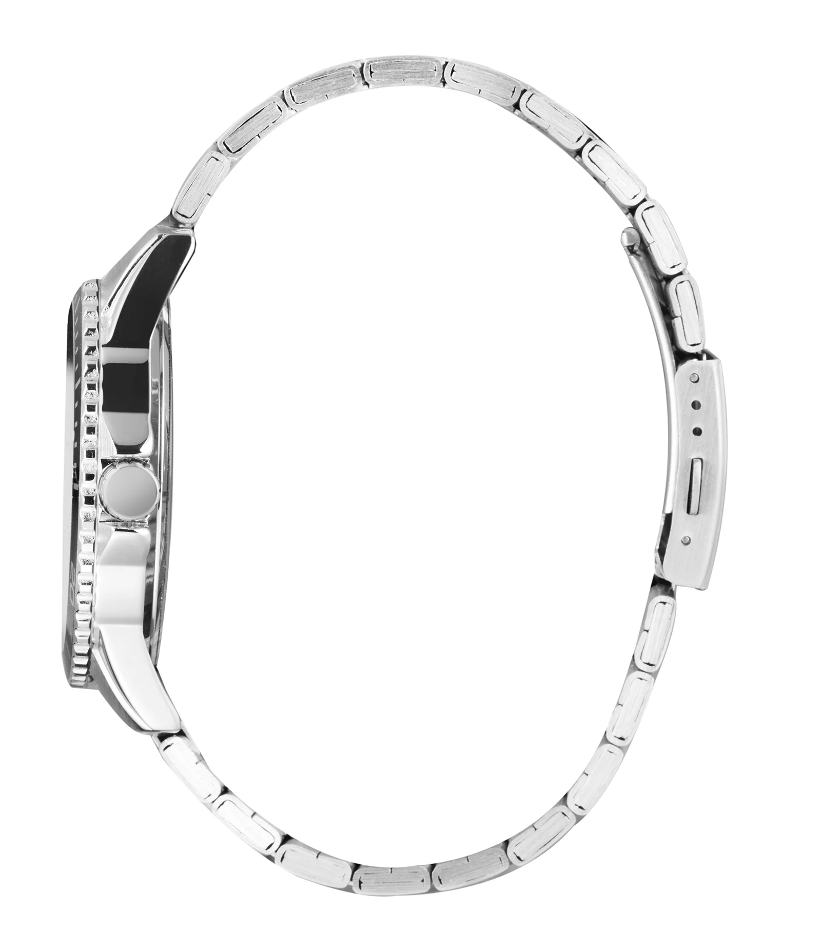 Relógio Analógico Lince Aço Modelo MRMM053L46 KBRMP2SX Prata