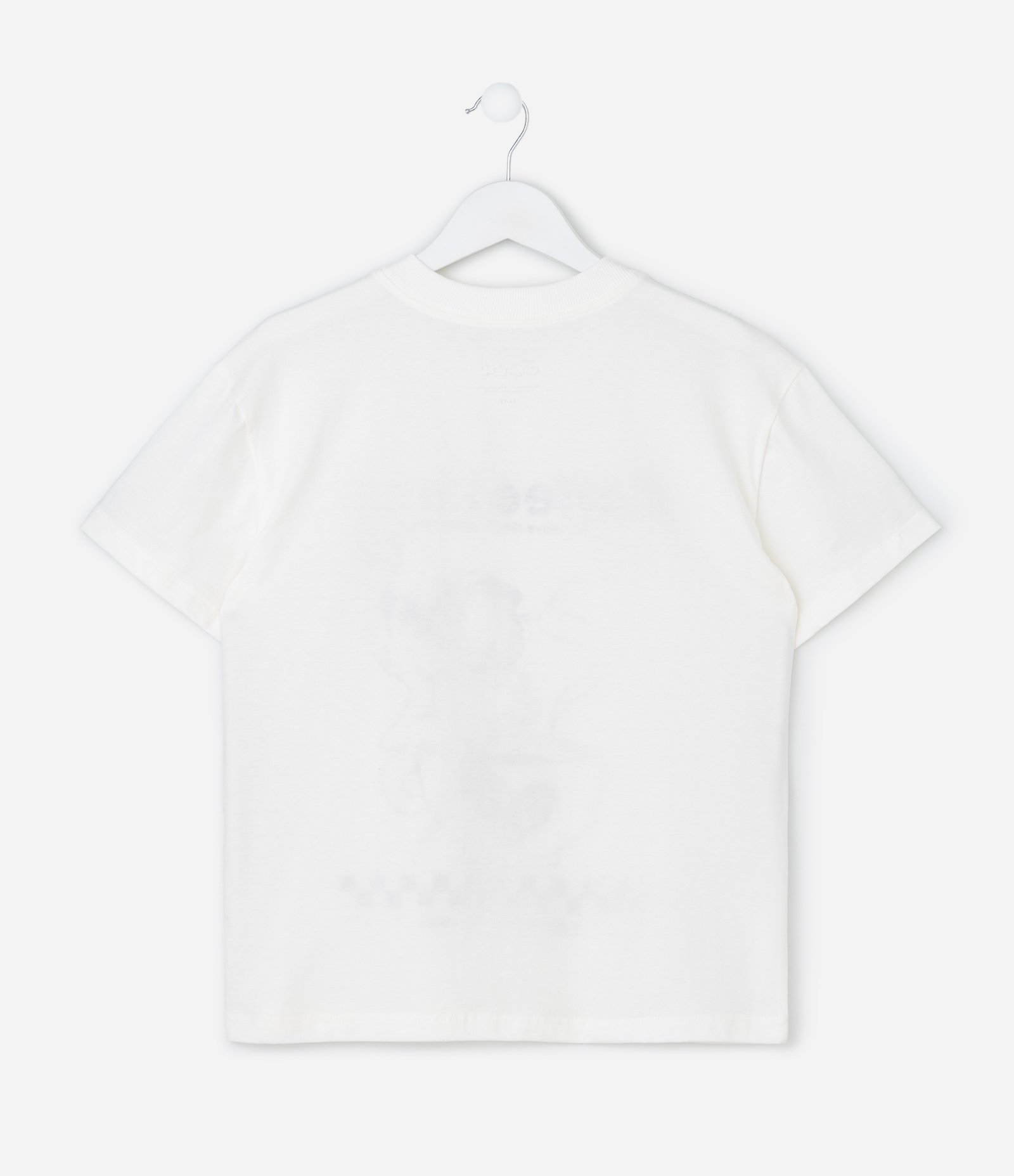 Camiseta Relaxed Infantil com Estampa Garfield Coffee Time – Tam 5 a 16 ...