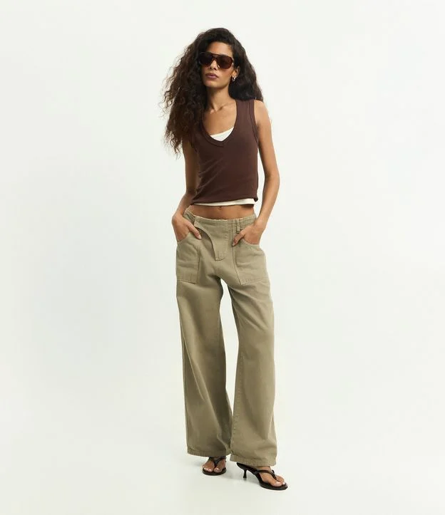 Calça cargo feminina | Confira Modelos em Oferta - Renner