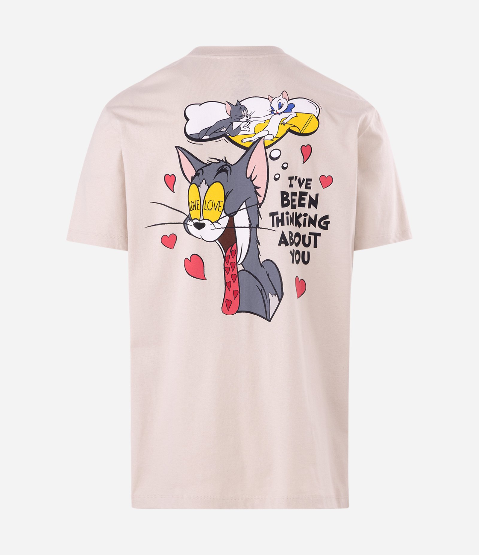 Camiseta Comfort Tom Apaixonado Bege