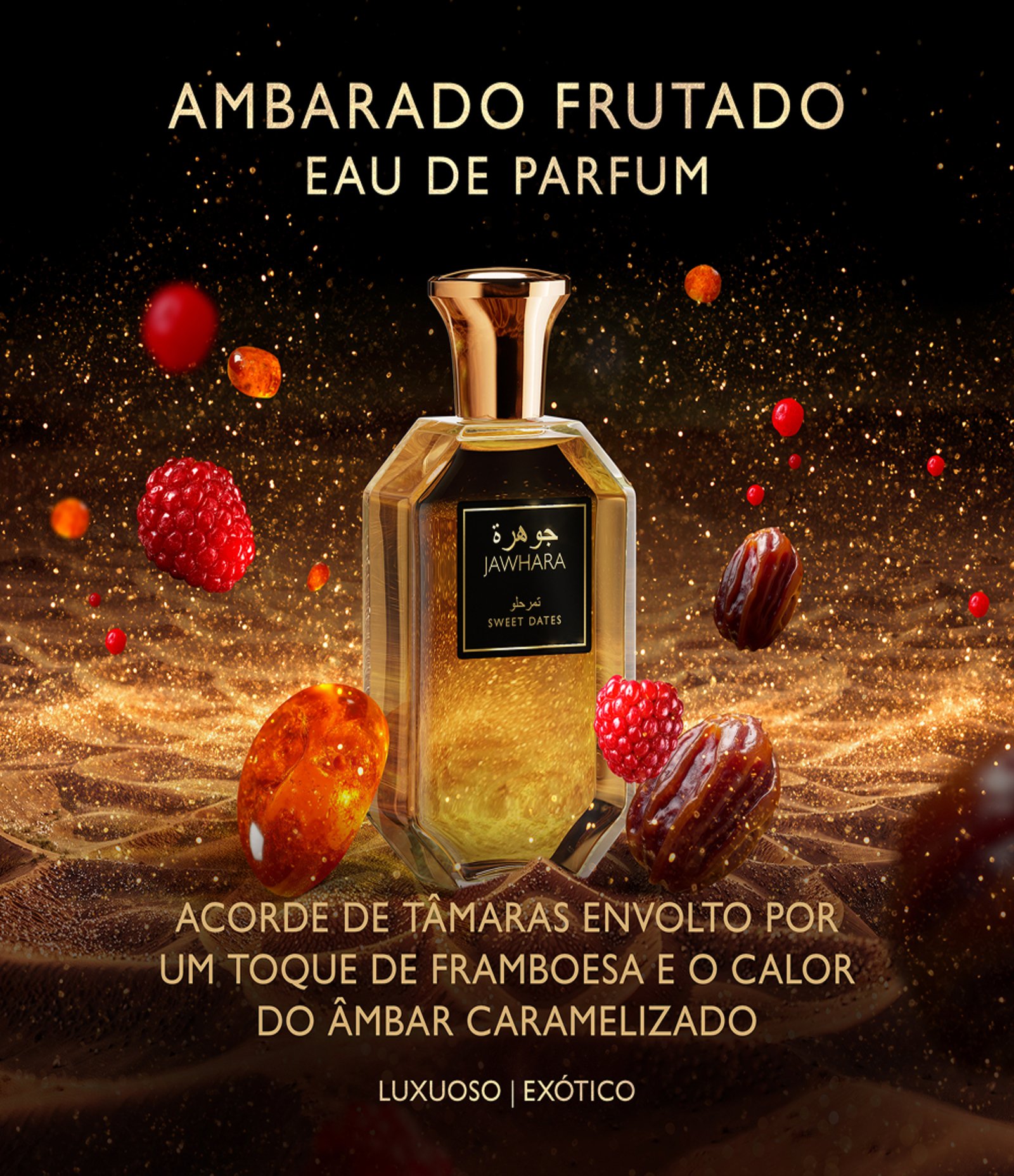 Perfume Jawhara Sweet Dates EDP 100ML