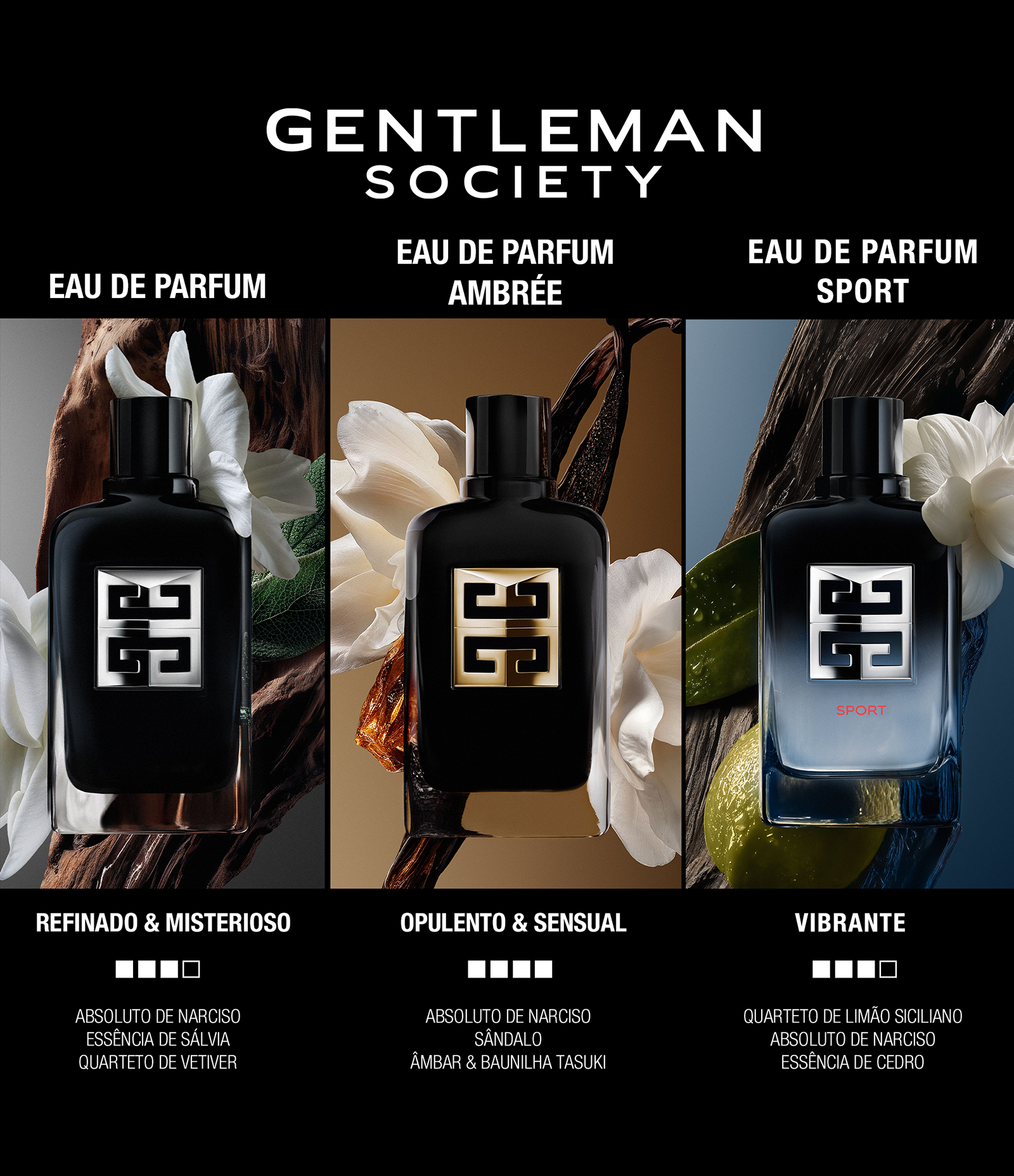 Perfume Gentleman Society Sport EDP 60ml
