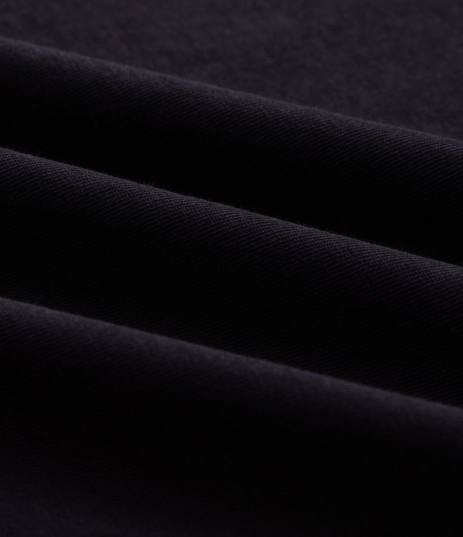 Camiseta Comfort Algodão Lettering Frontal Preto