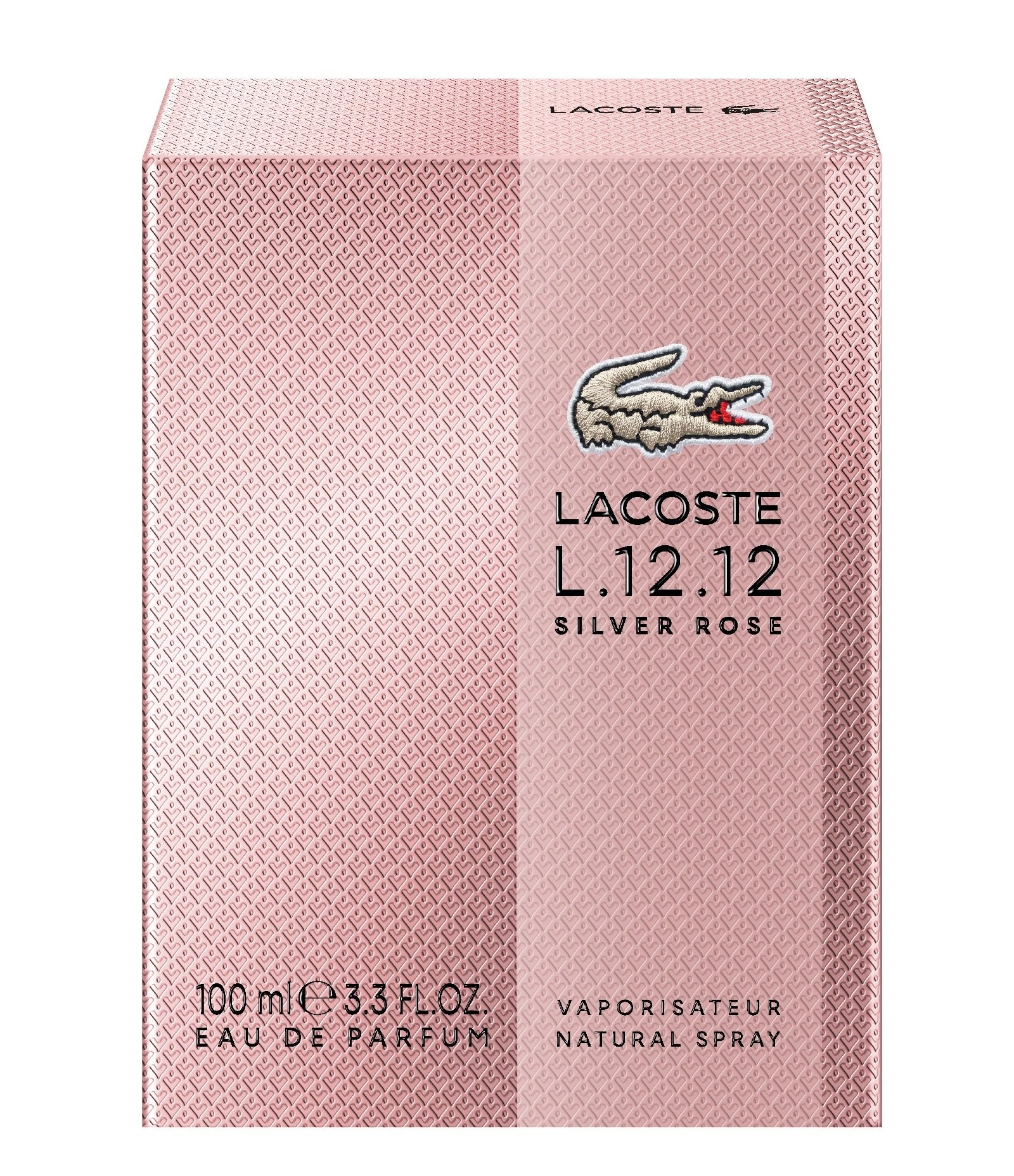 Perfume Lacoste Silver Rose EDP 100ML
