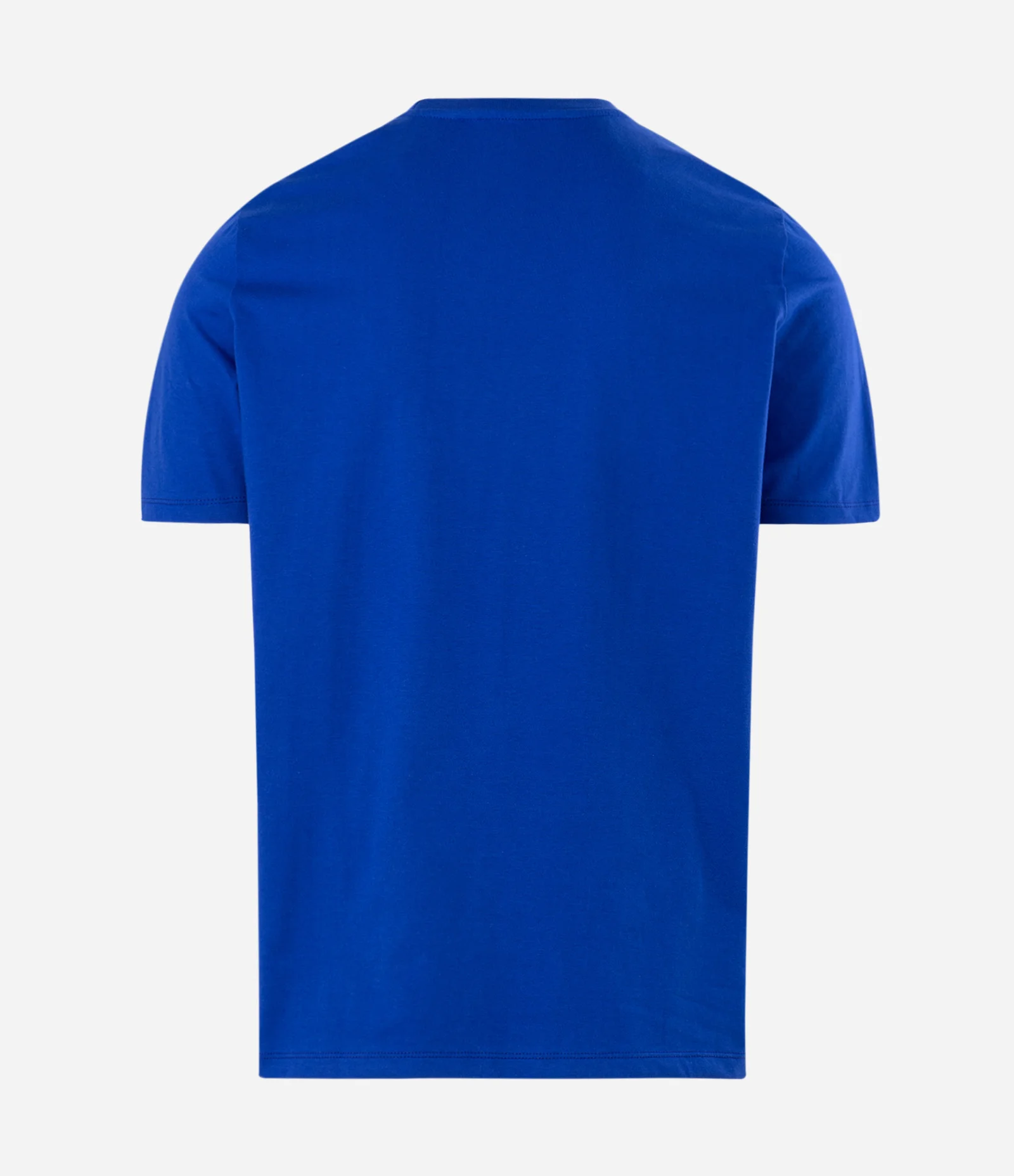 Camiseta com Lettering Embossed Brasil Azul