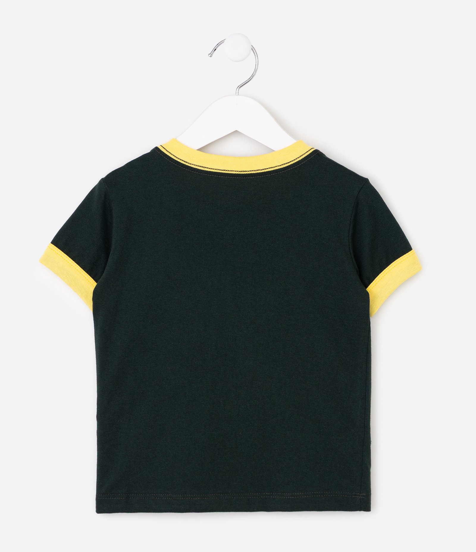 Camiseta Infantil Esportiva com Lettering Brasil Copa do Mundo – Tam 1 ...